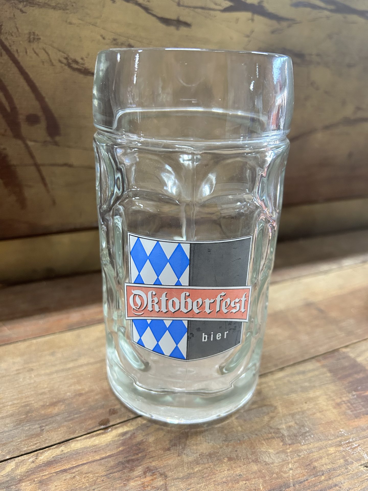 Oktoberfest Bier Glass - Picker Place
