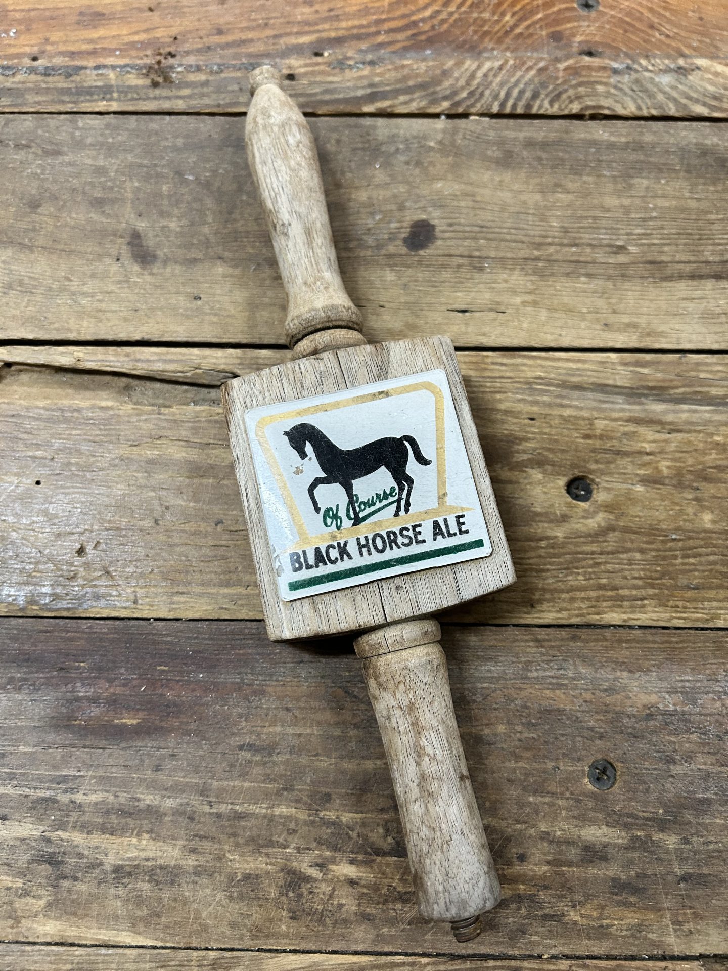 Black Horse Ale Tap - Picker Place