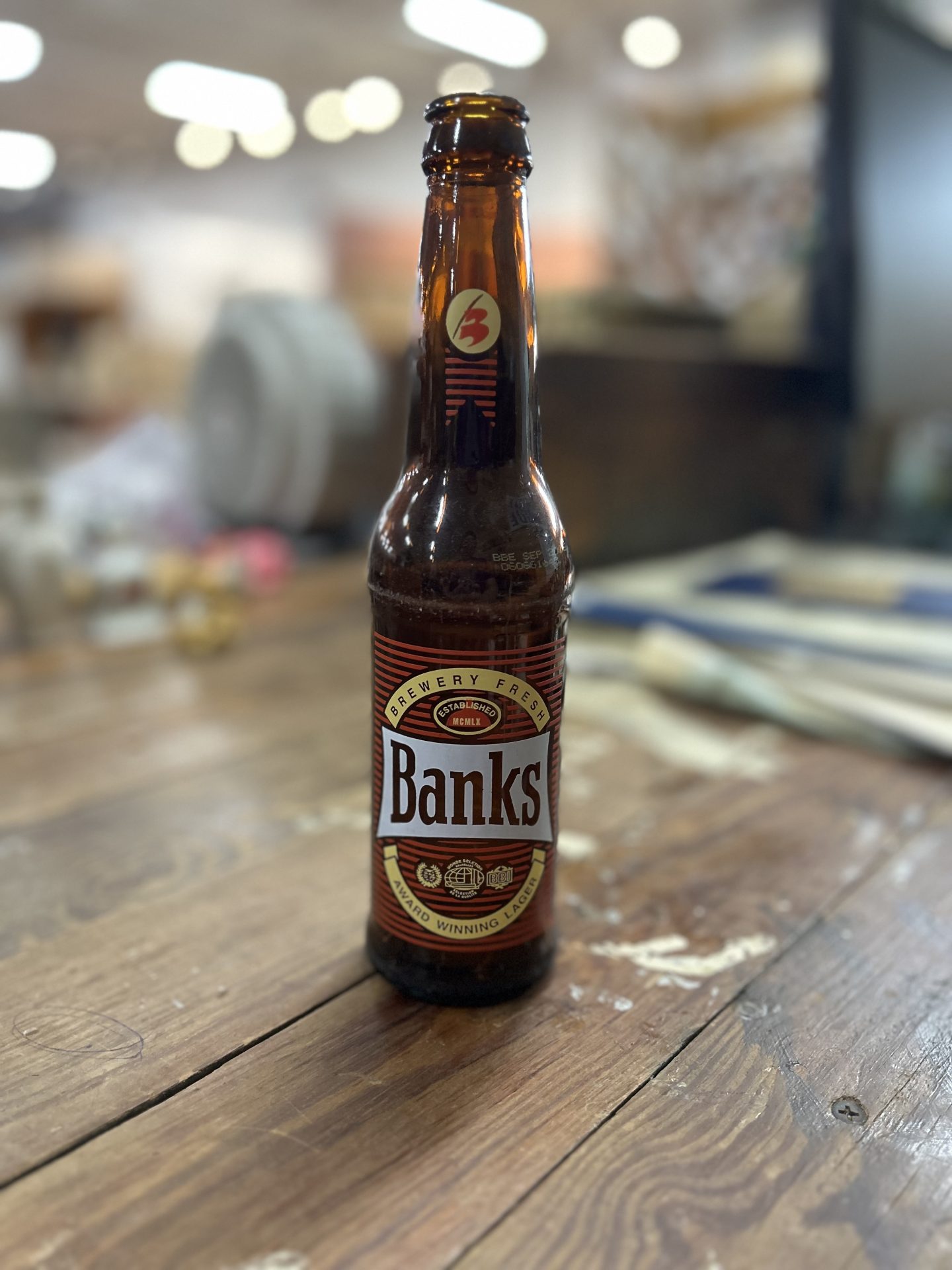 Banks Beer Bottle - Picker Place