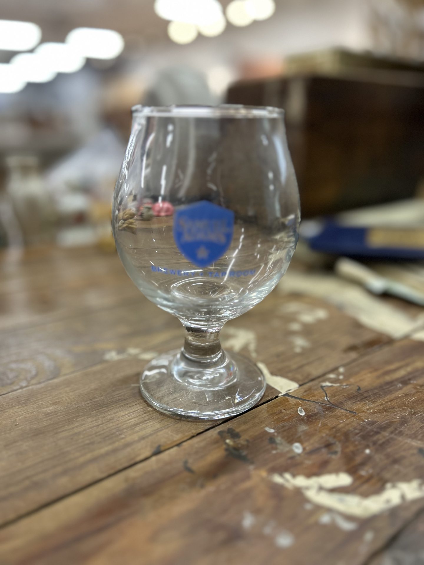 Sam Adams Brewery Glass - Picker Place