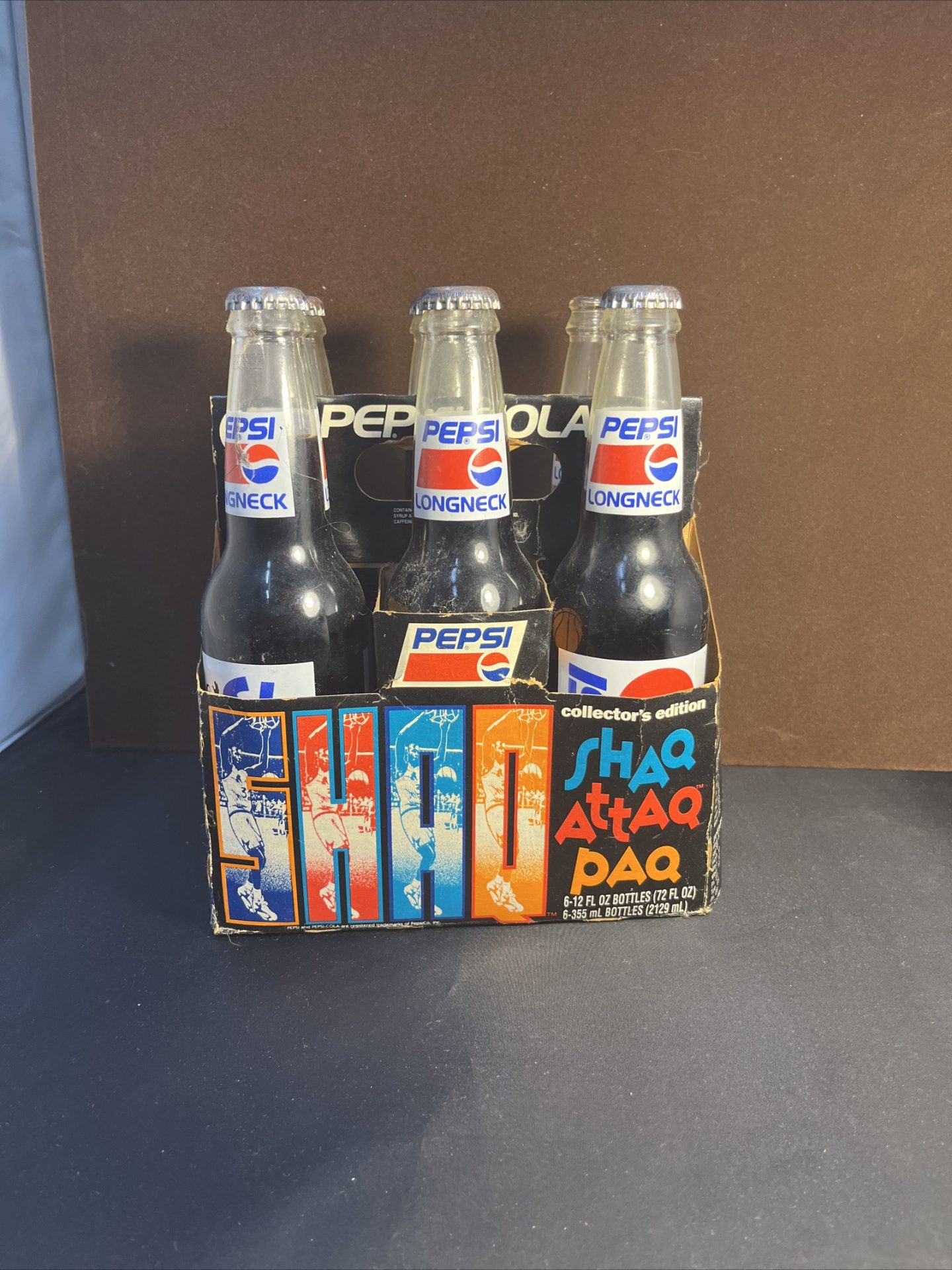 Shaq Pepsi Six Pack - Picker Place