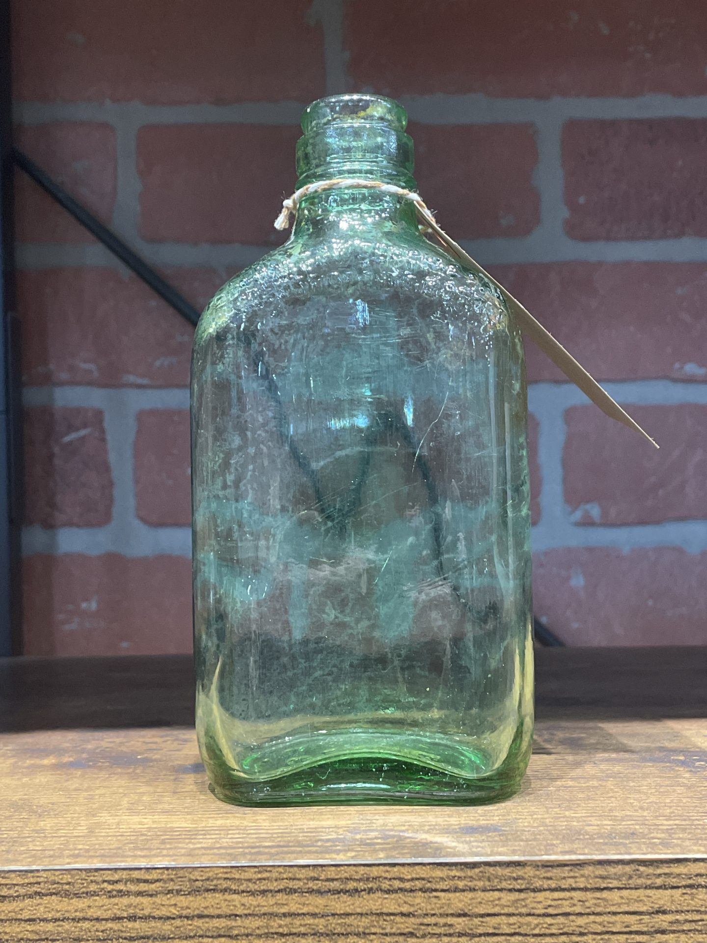 Glass Liquor Bottle - Picker Place