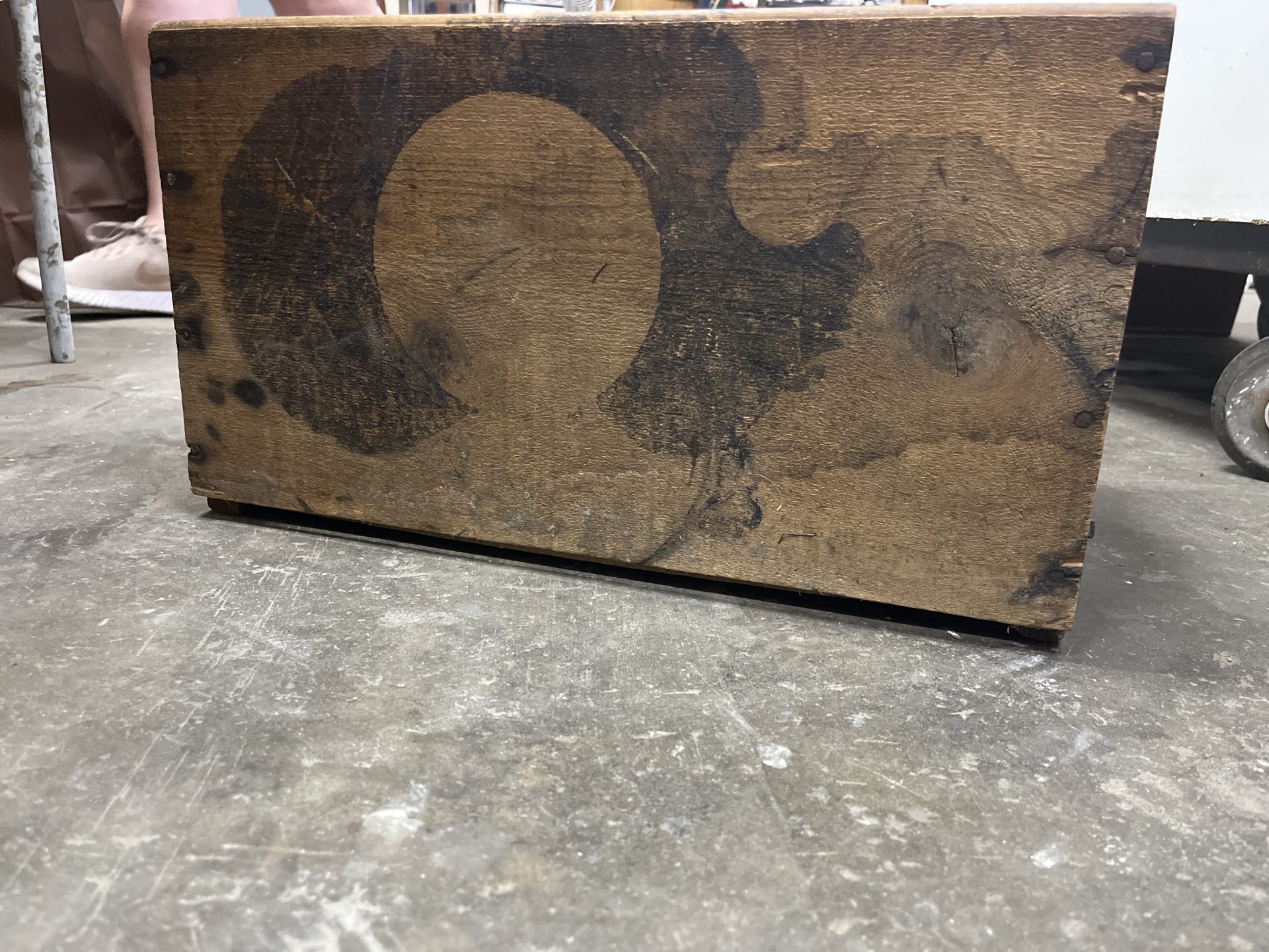 Wooden Box - Picker Place