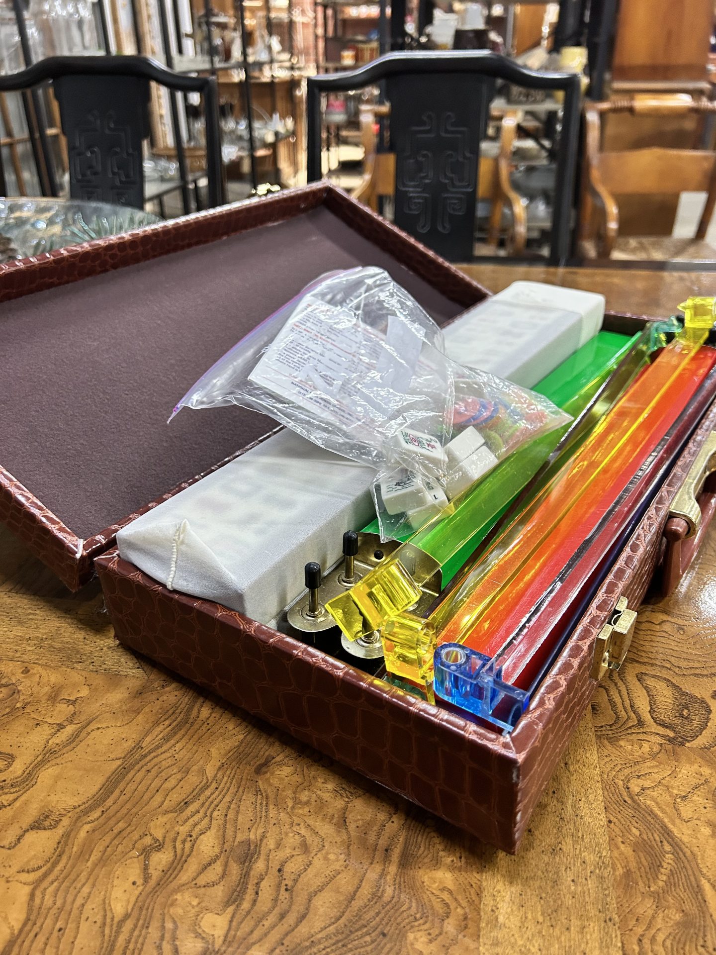 Mahjong Set - Picker Place