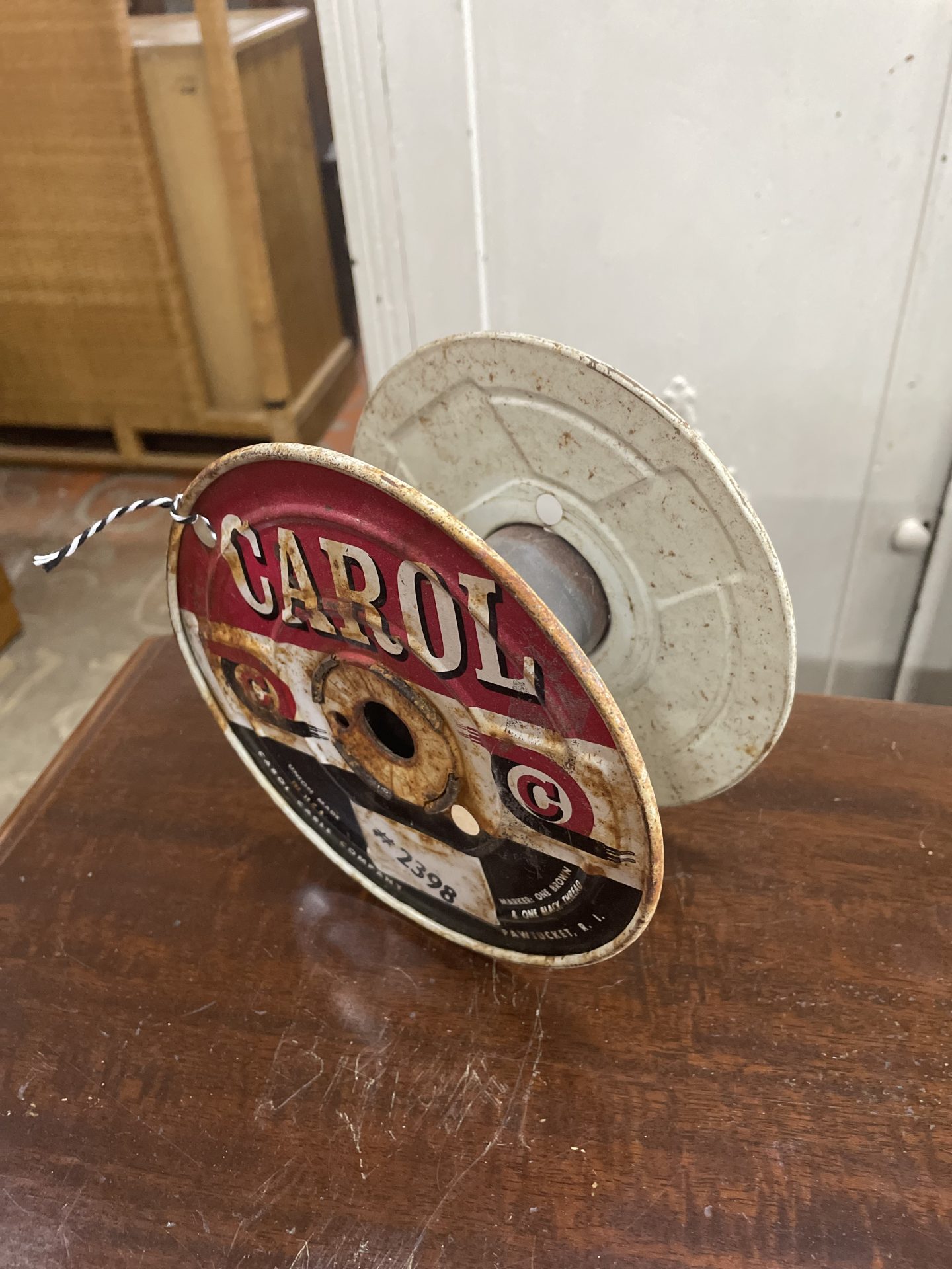 Carol Cable Company Spool - Picker Place