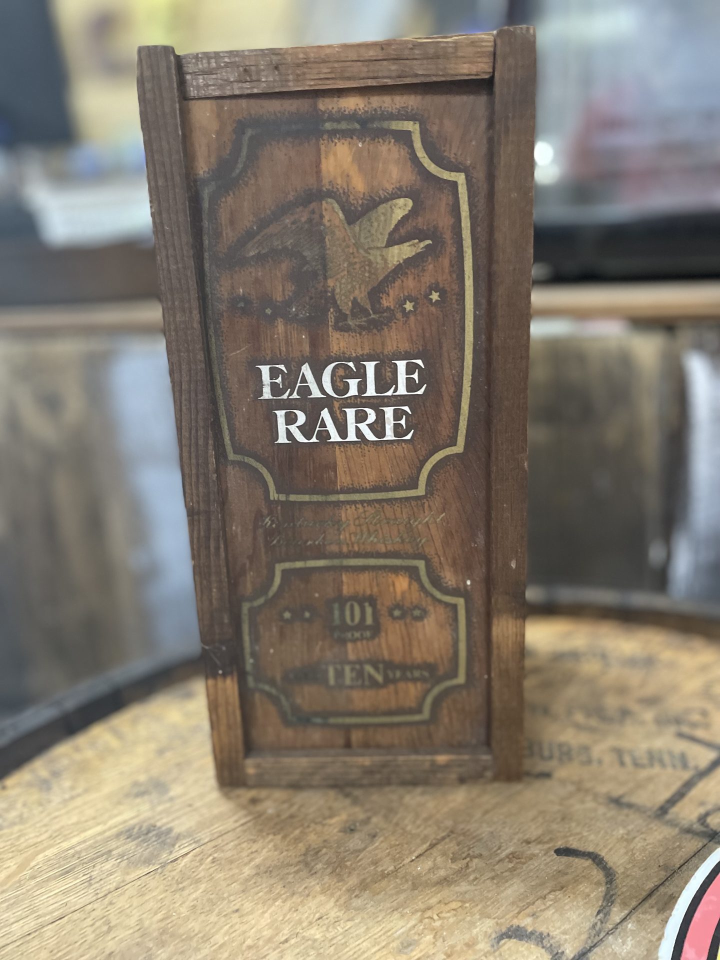 Eagle Rare Box - Picker Place