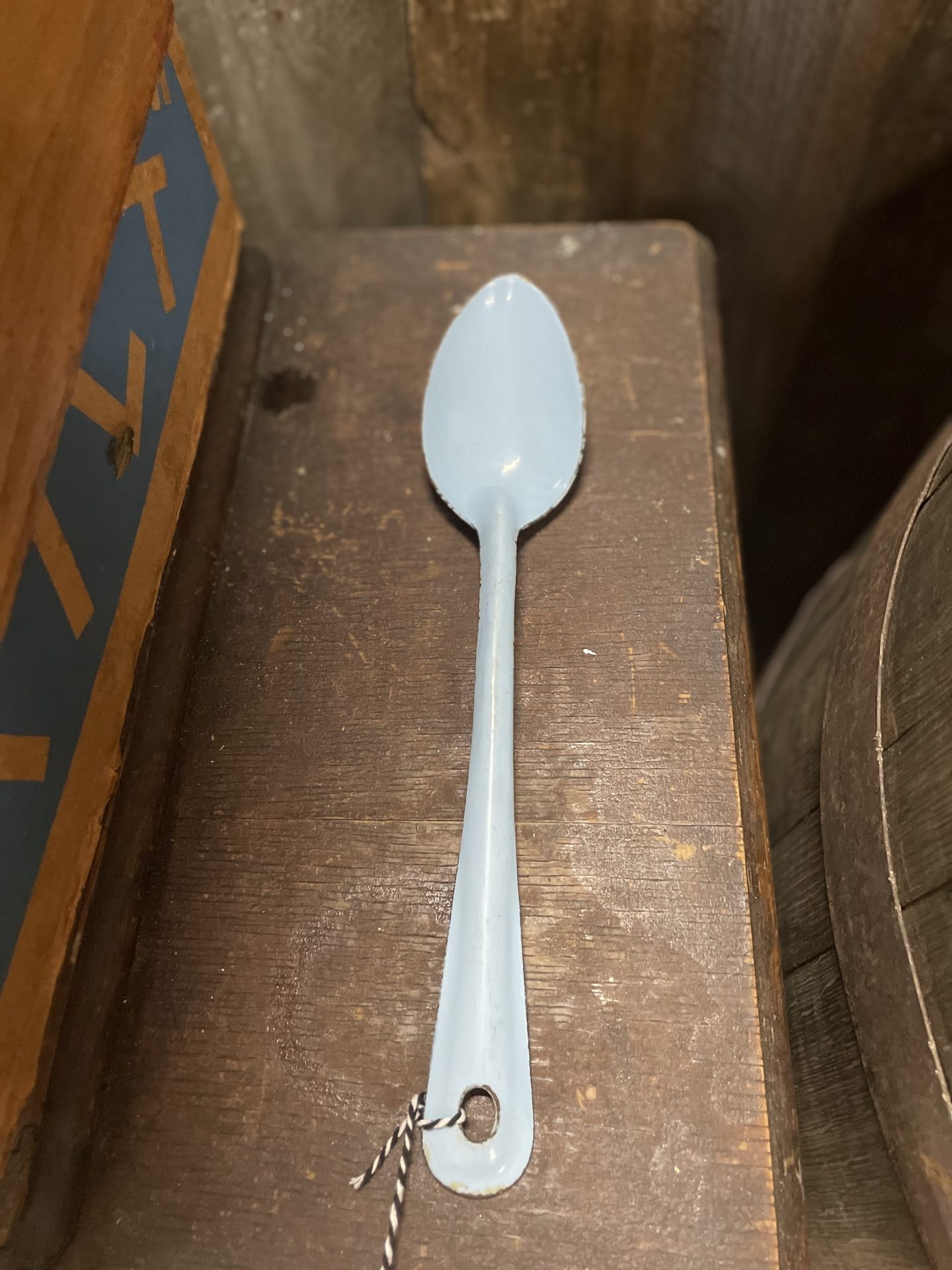 Blue Metal Spoon | Picker Place