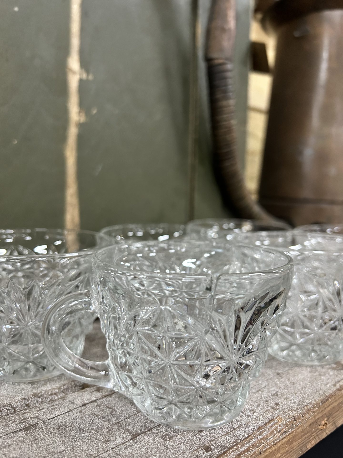 Tea Cups, Set of 6 - Picker Place