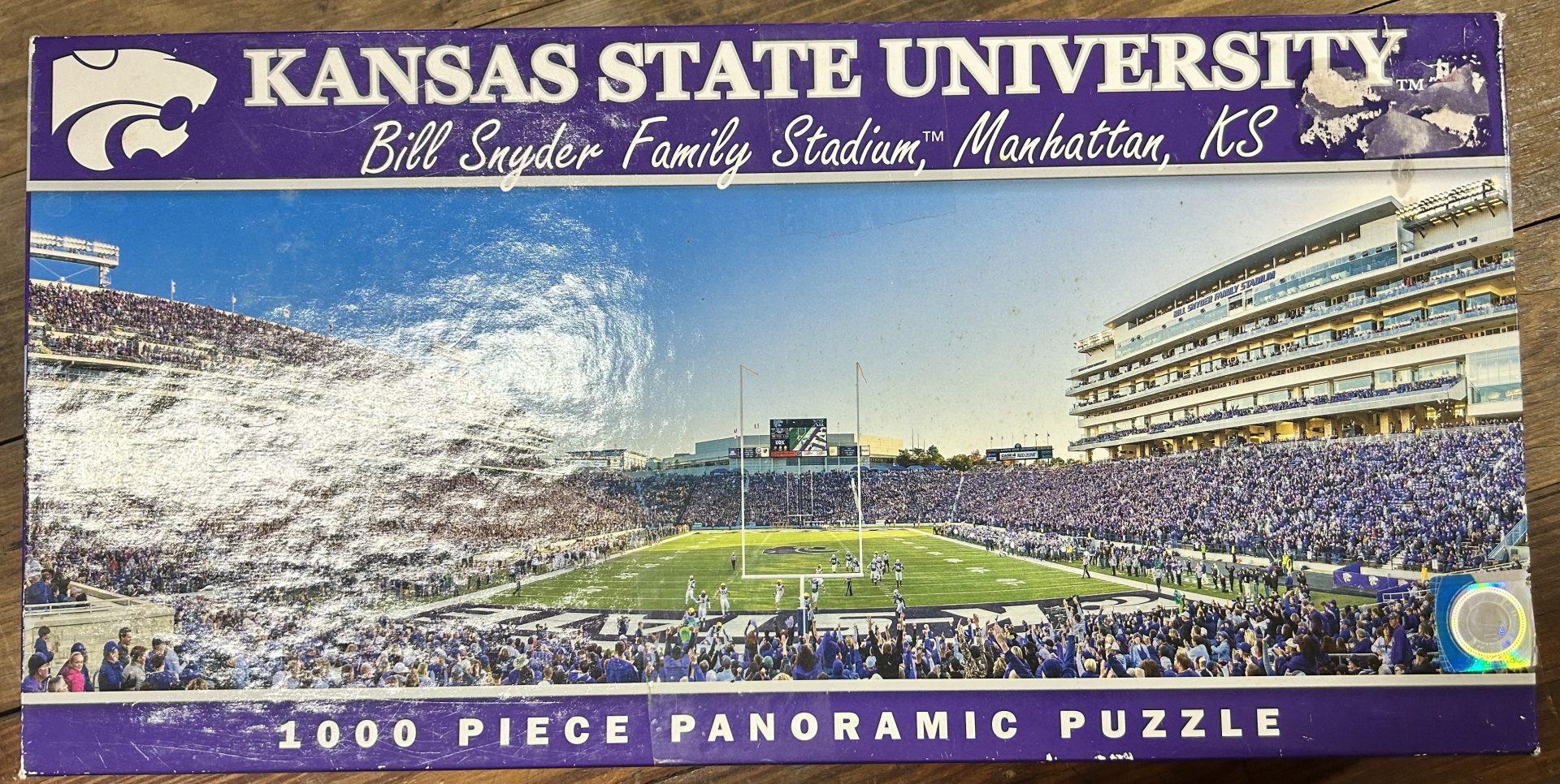 Kansas State Panoramic Puzzle - Picker Place