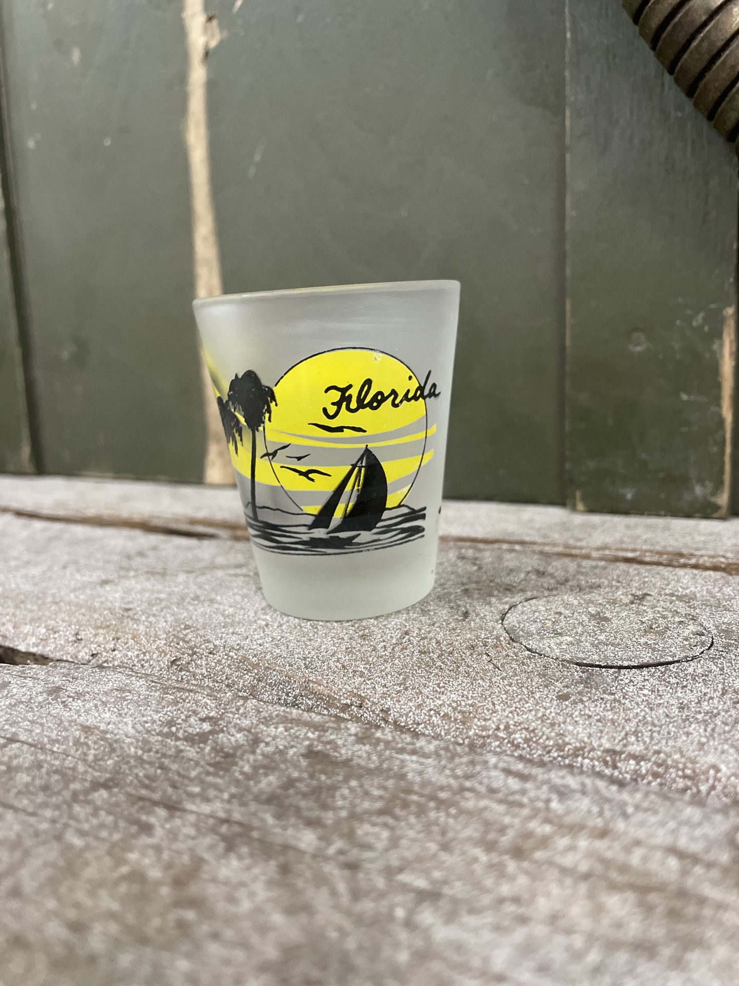 Florida Shot Glass | Picker Place