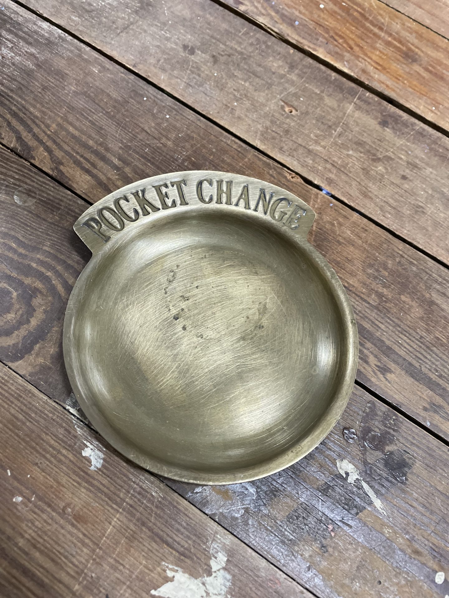 Brass Pocket Change Dish - Picker Place