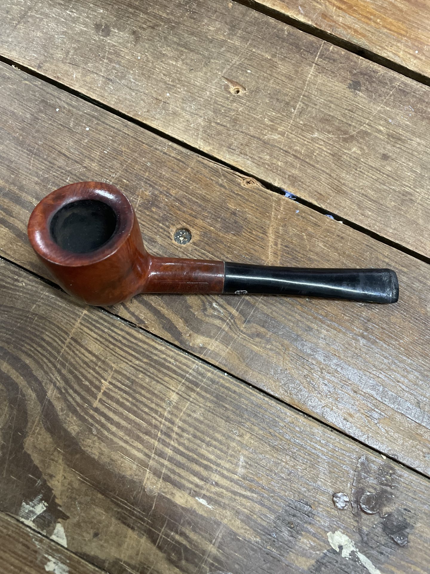 Imported Briar Mastercraft Pipe - Picker Place