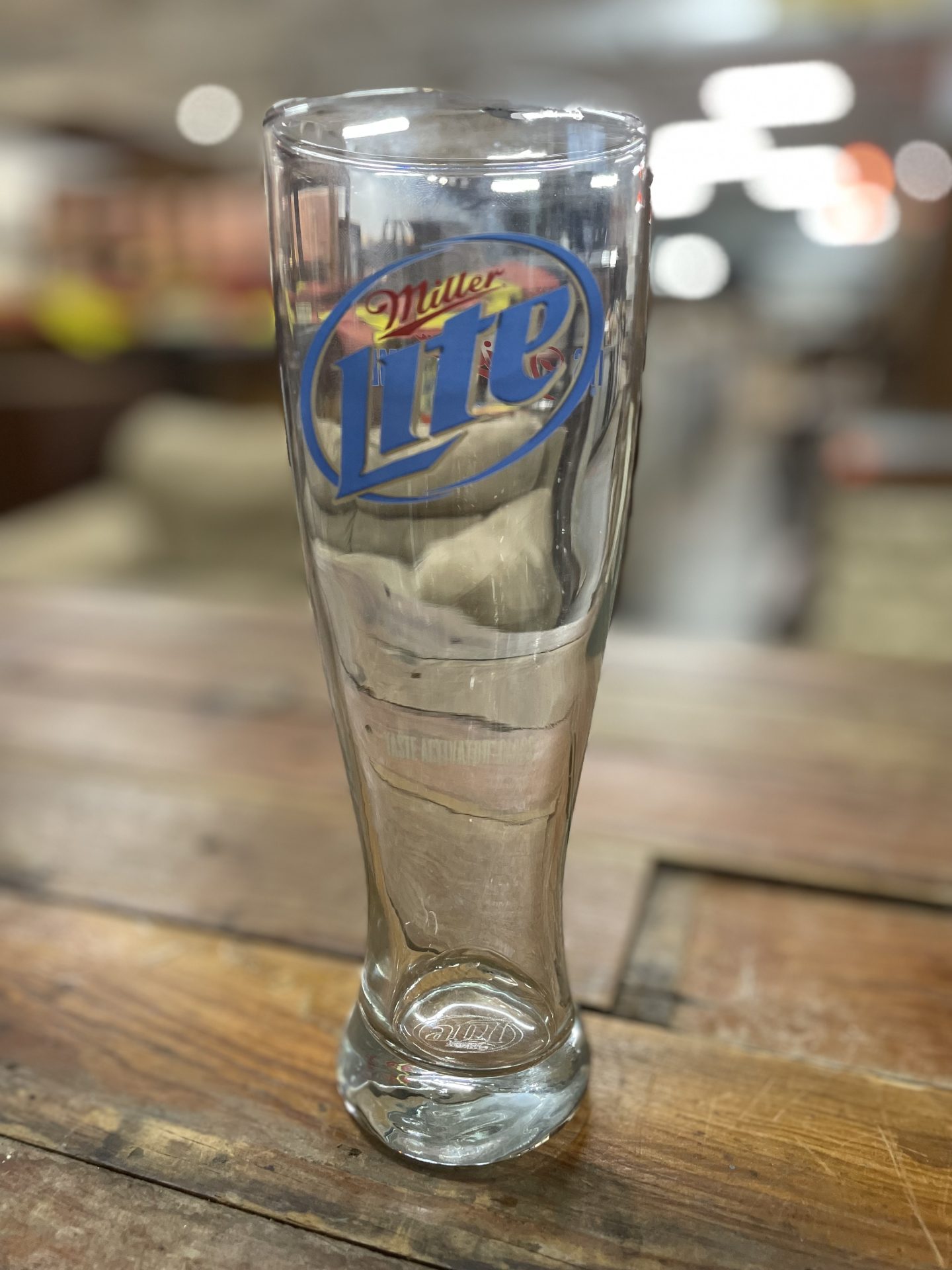 Miller Lite Taste Activator Glass | Picker Place