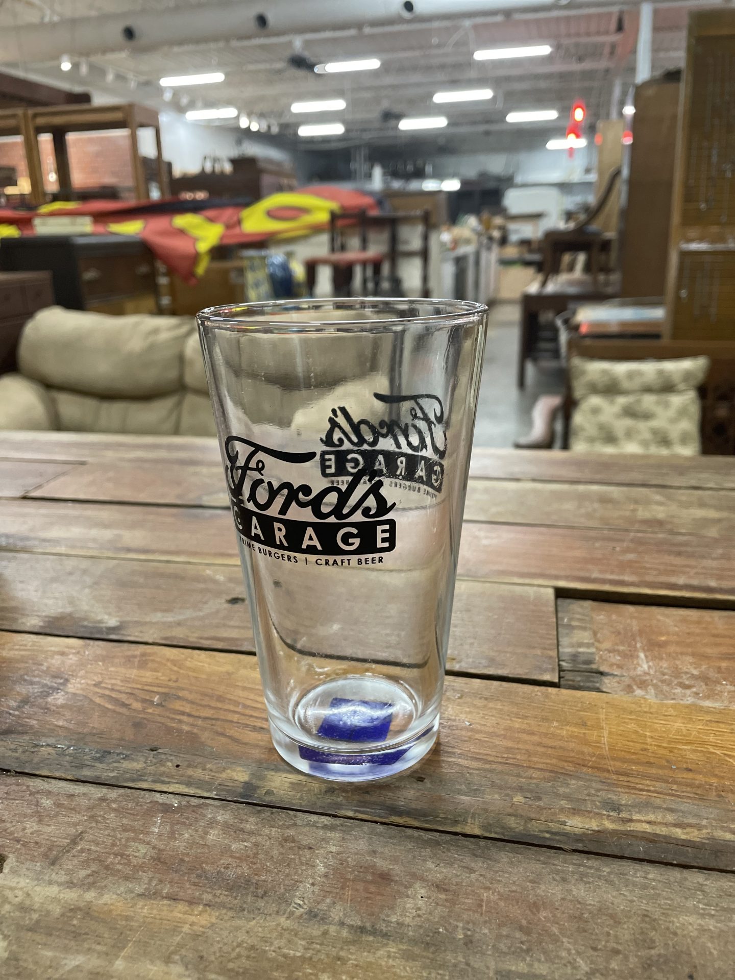 Ford's Garage Glass - Picker Place