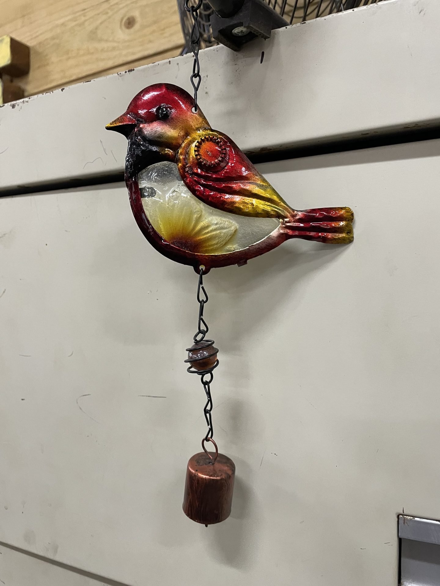 Cardinal Outdoor Hanger w/ Bell - Picker Place