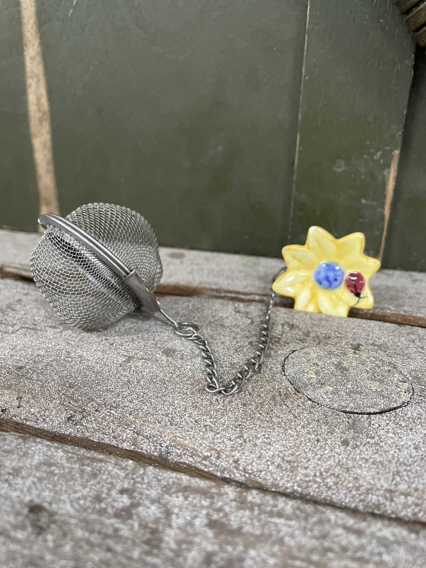 Tea Infuser with Flower - Picker Place