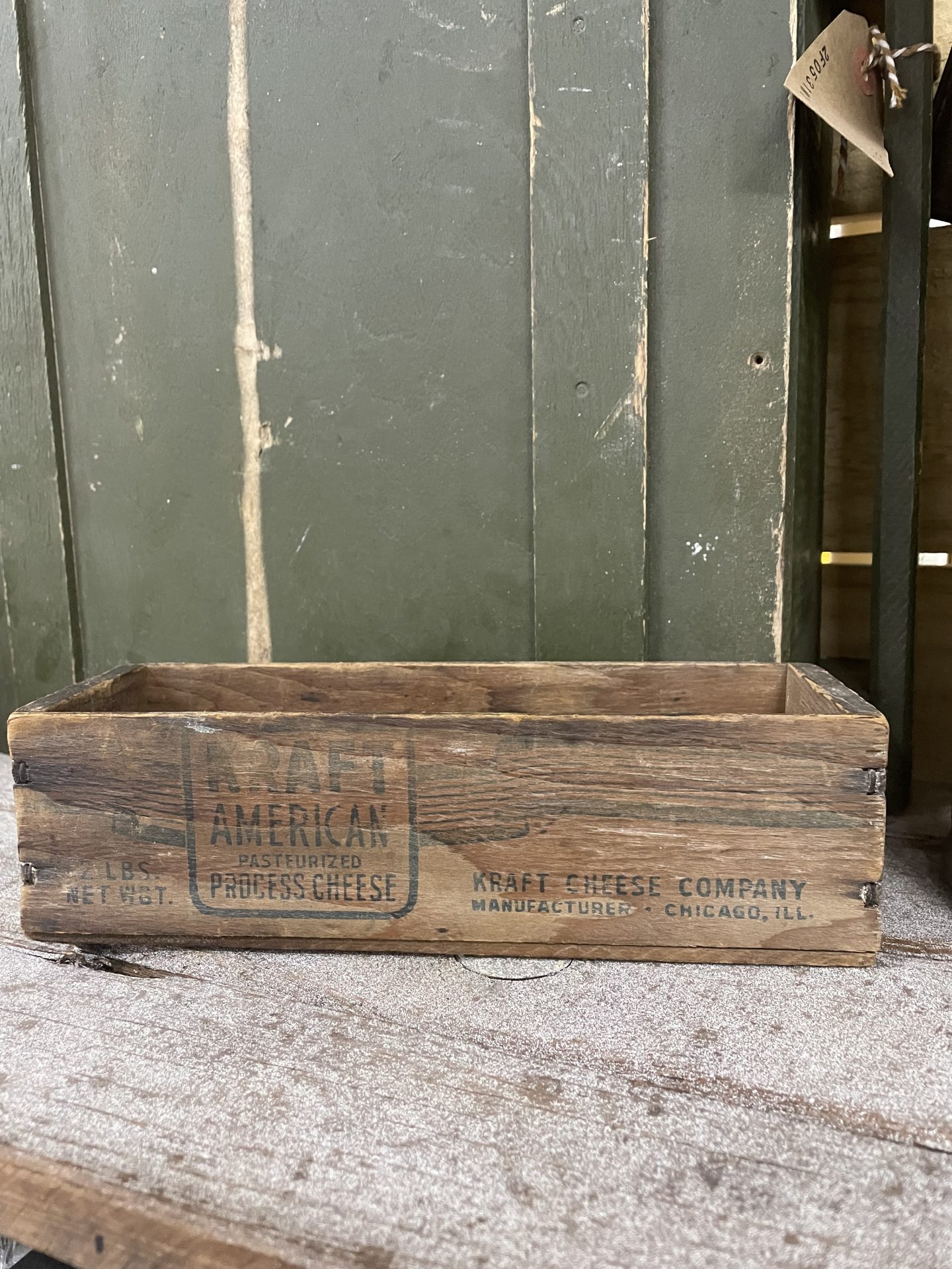 Kraft American Cheese Box | Picker Place