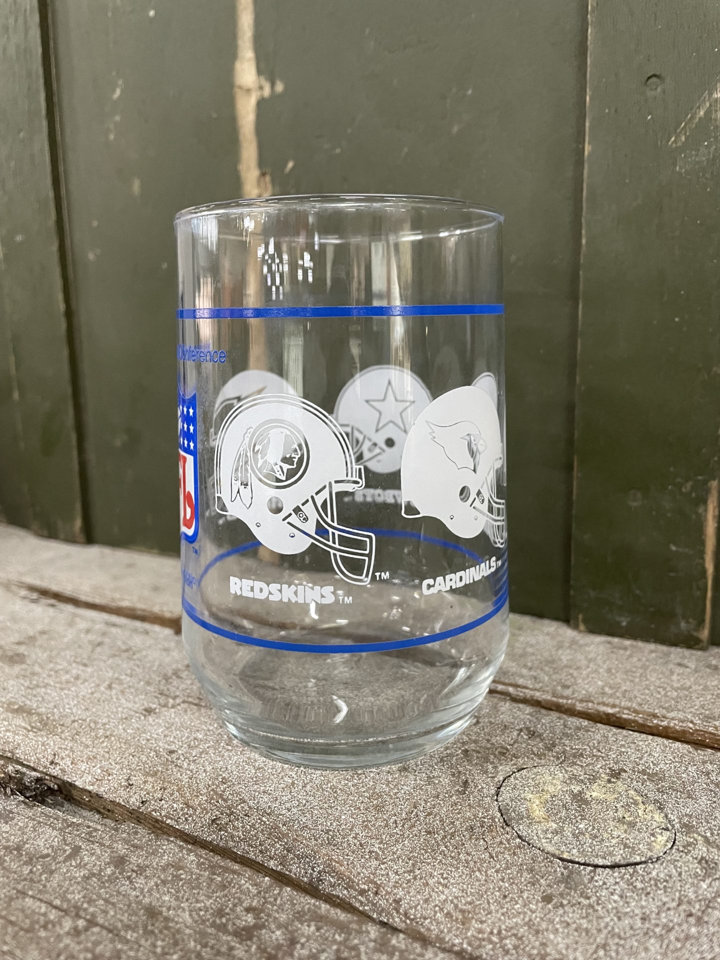 NFL Eastern Division Glass - Picker Place