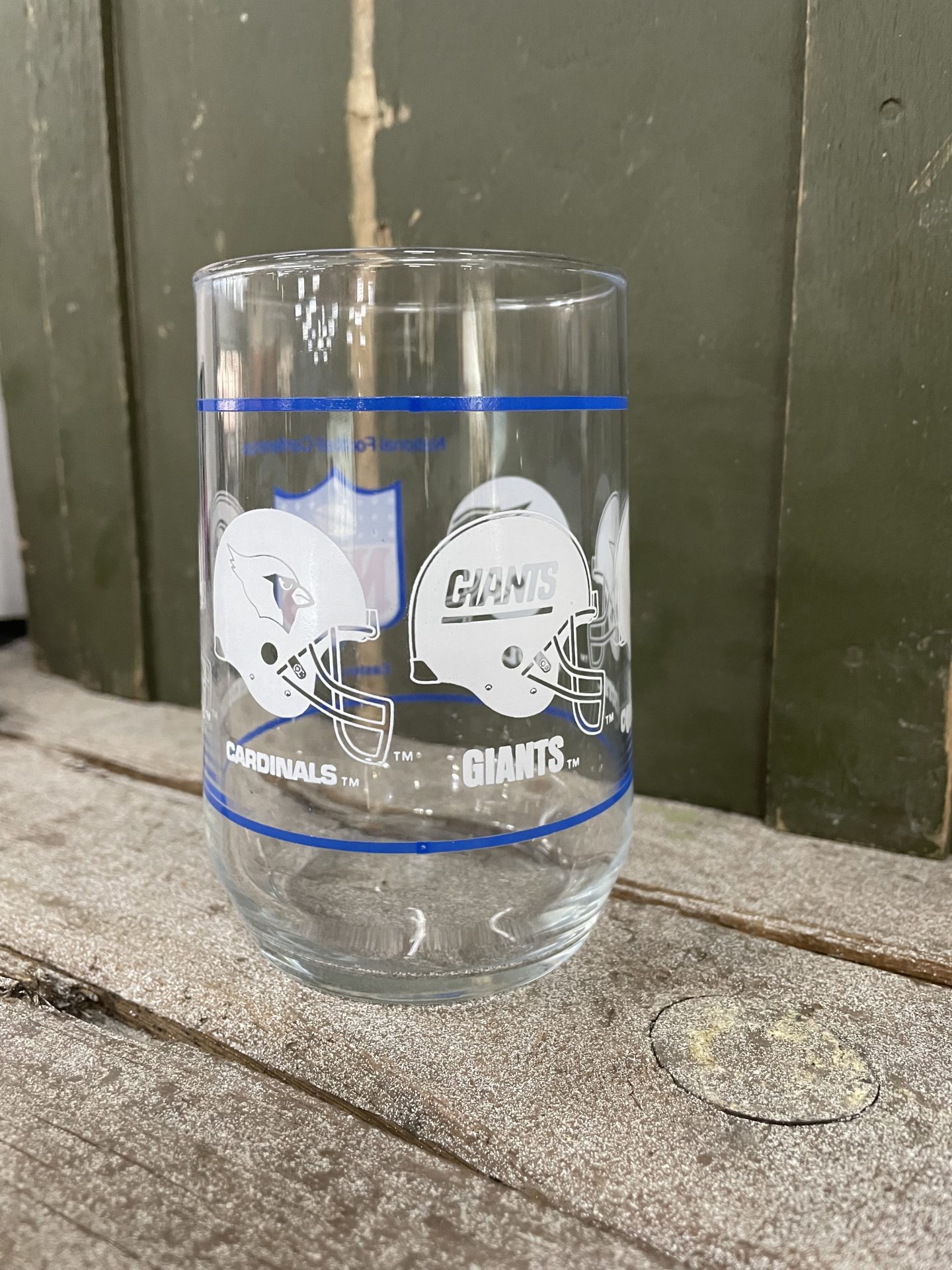 NFL Eastern Division Glass - Picker Place