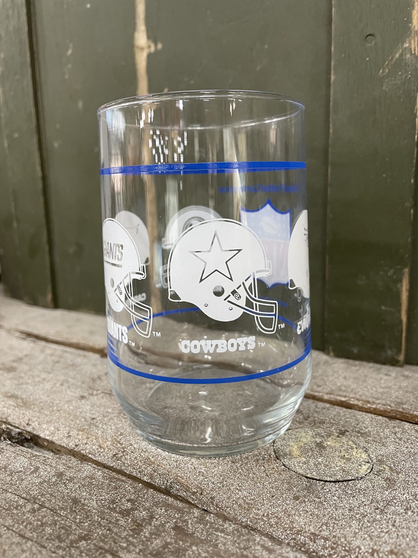 NFL Eastern Division Glass - Picker Place