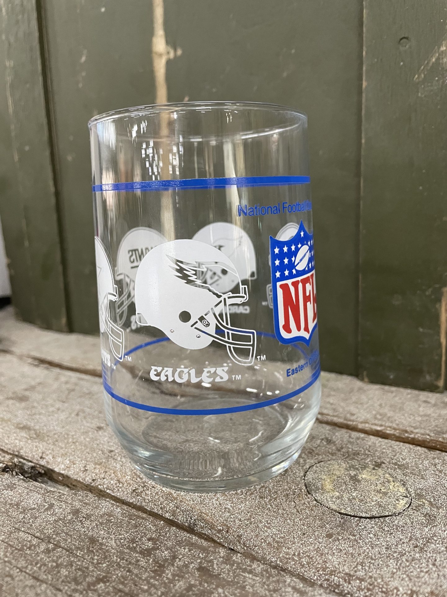 NFL Eastern Division Glass - Picker Place