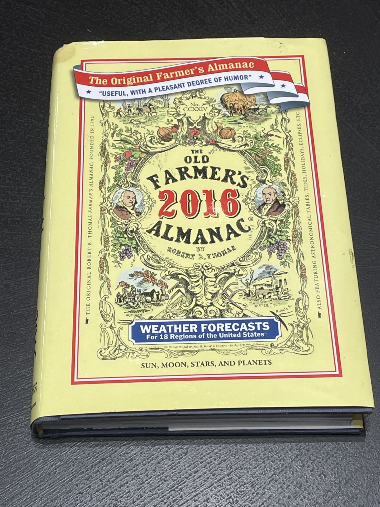 Old Farmer's Almanac, 2016 - Picker Place