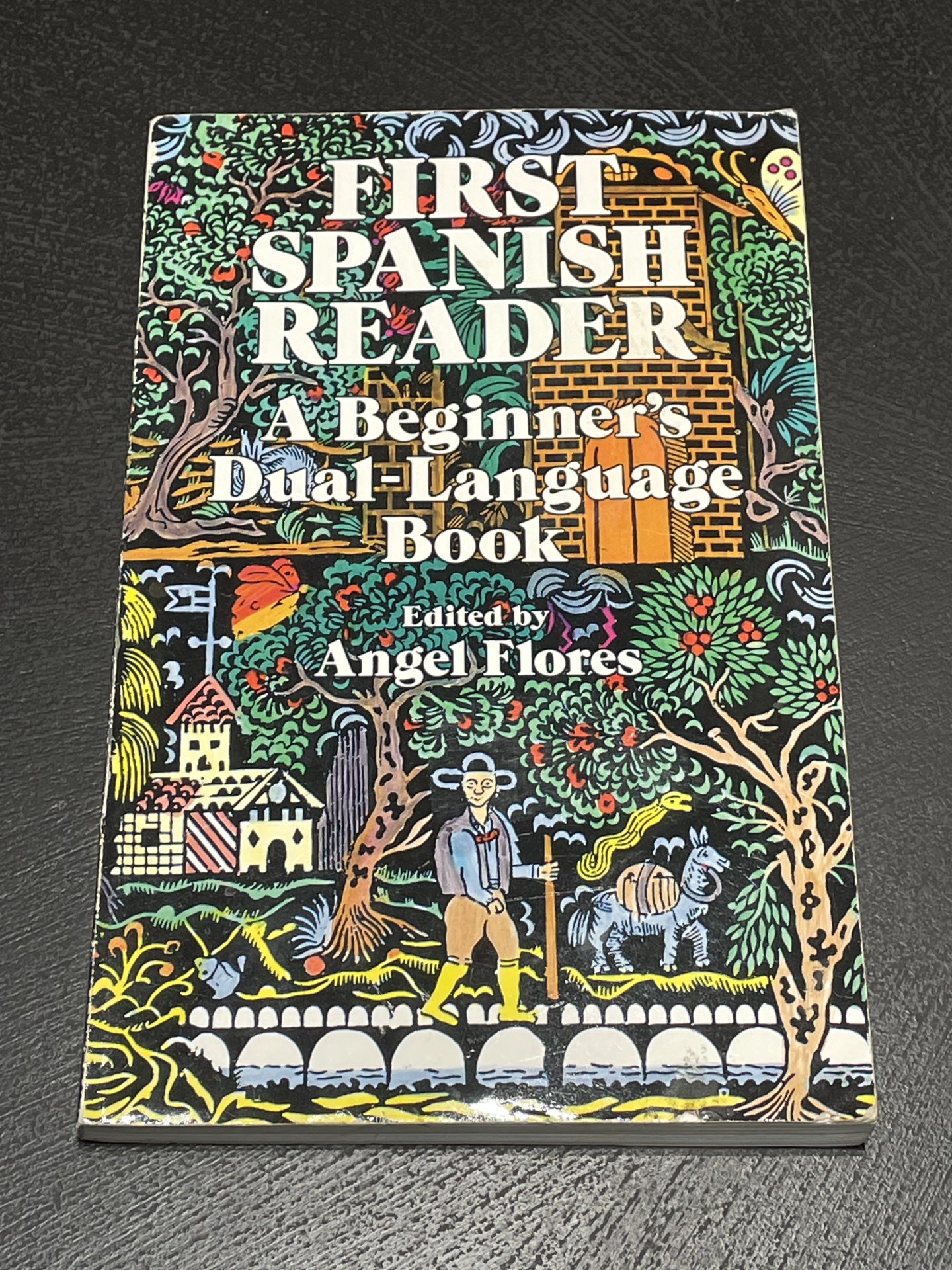 First Spanish Reader - Picker Place