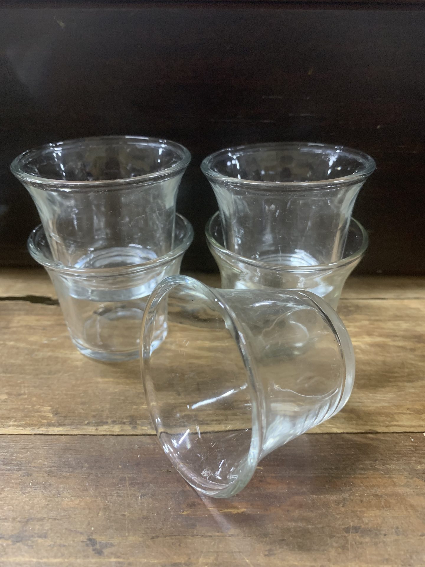 Oyster Tealight Glass - Picker Place