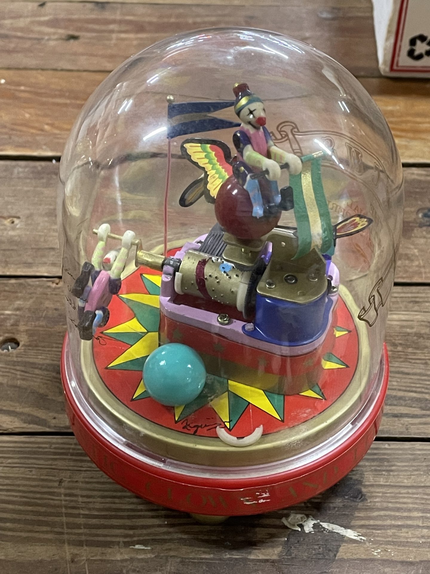 Circus Music Box | Picker Place