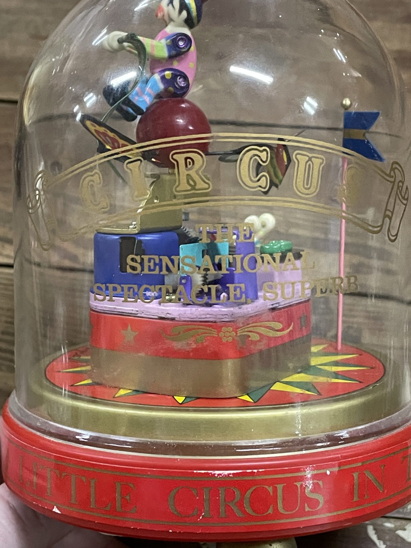 Circus Music Box | Picker Place