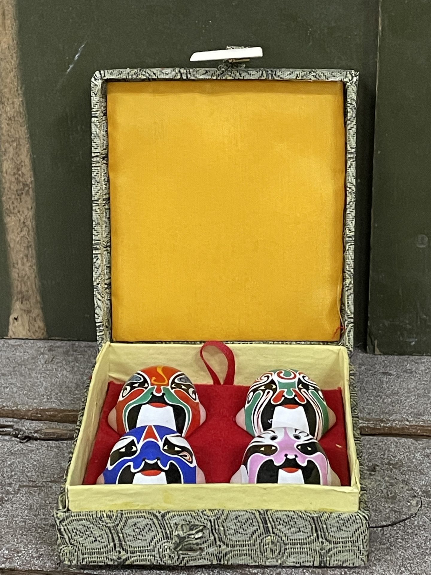 Mini Chinese Opera Masks - Picker Place