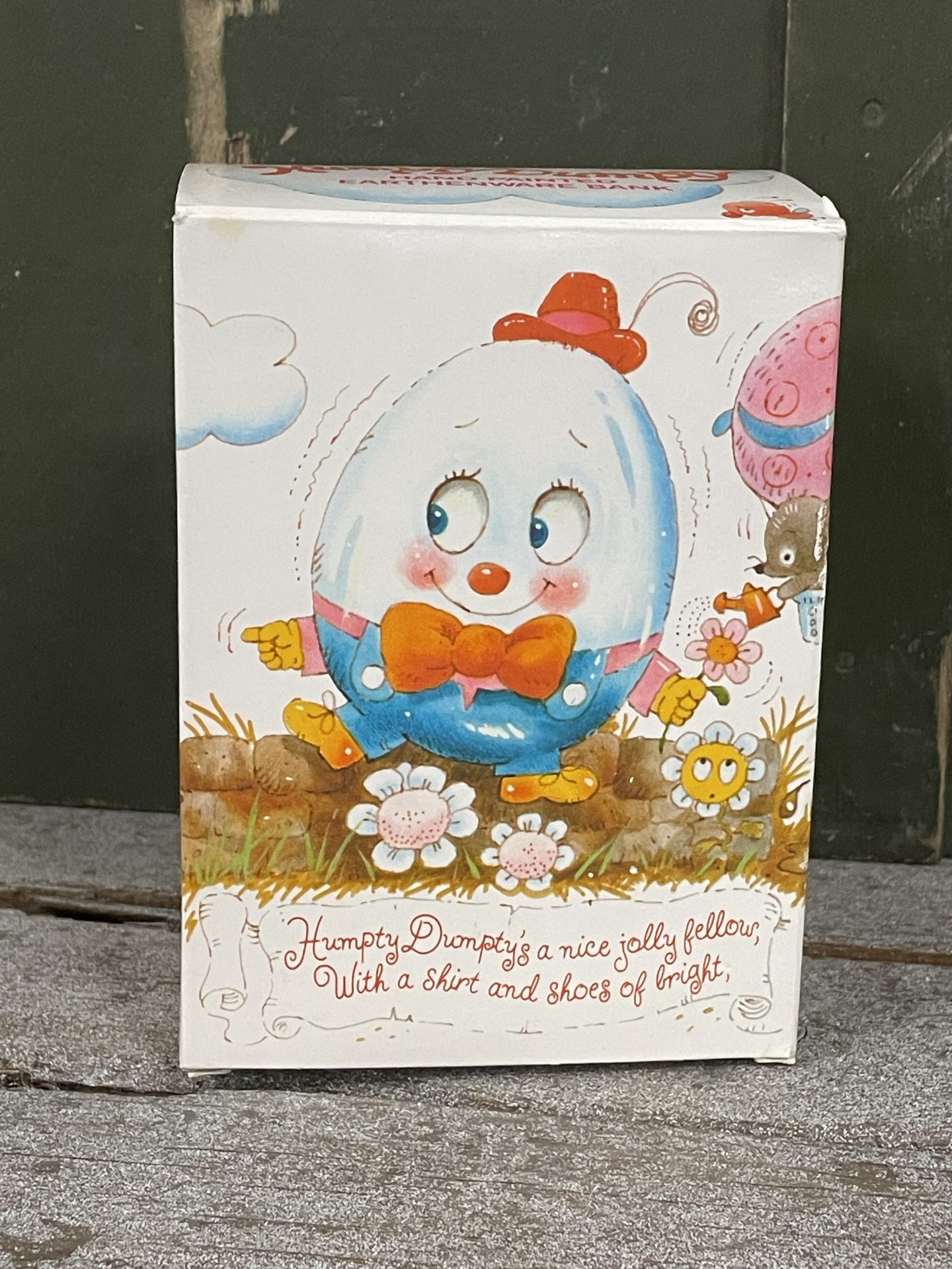 Humpty-Dumpty Money Bank - Picker Place