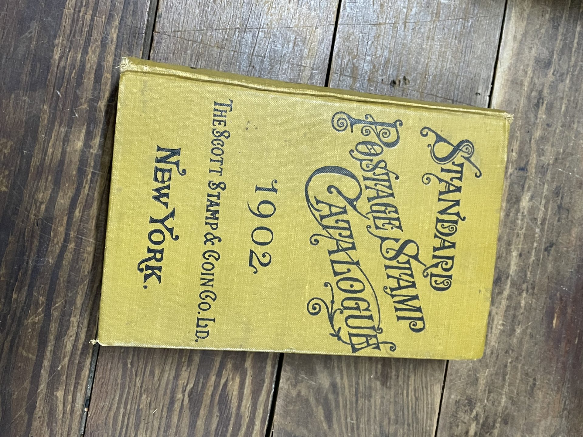 Postage Stamp Catalogue - Picker Place