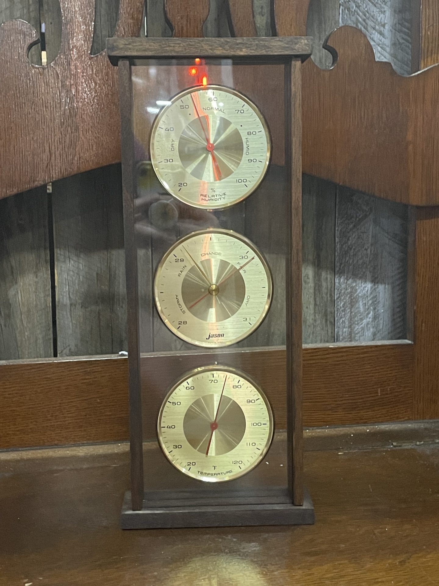 Jason Barometer | Picker Place