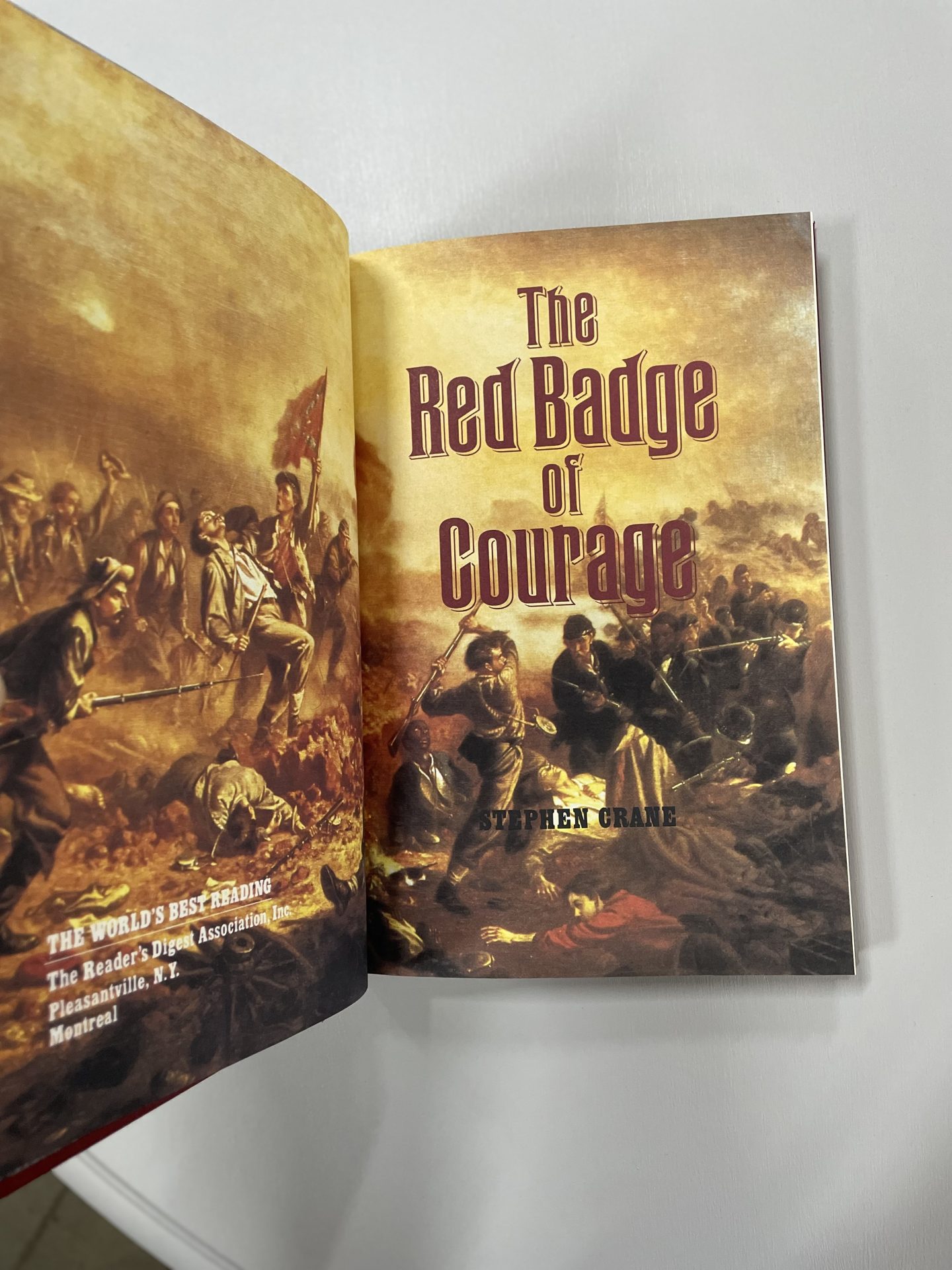 The Red Badge of Courage - Picker Place
