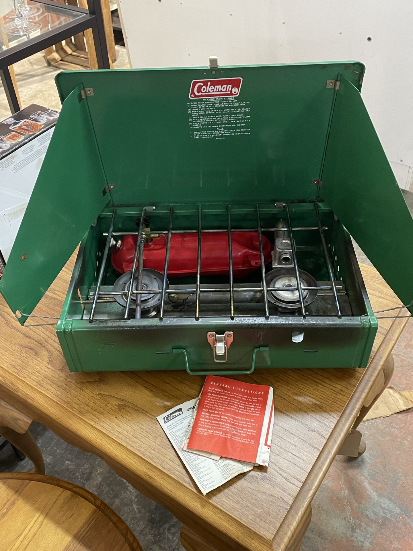 Coleman 2 Burner Camp Stove | Picker Place