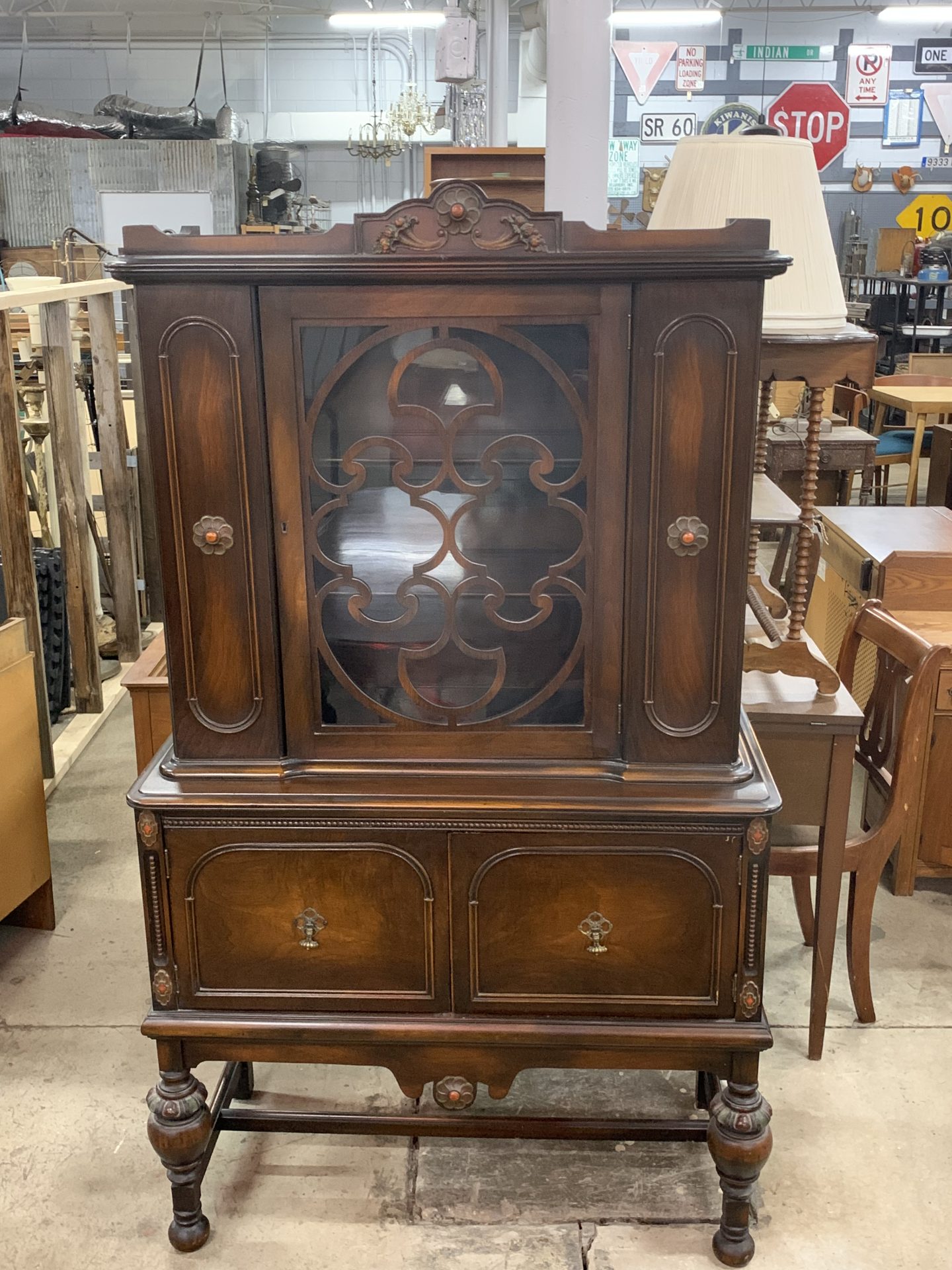 Small Victorian Hutch - Picker Place