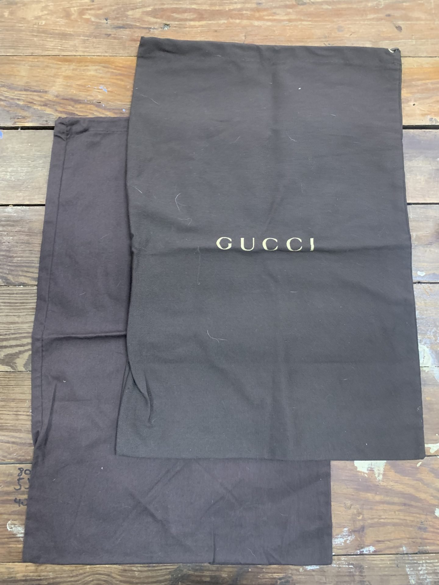 2 Gucci Dust Bag - Picker Place