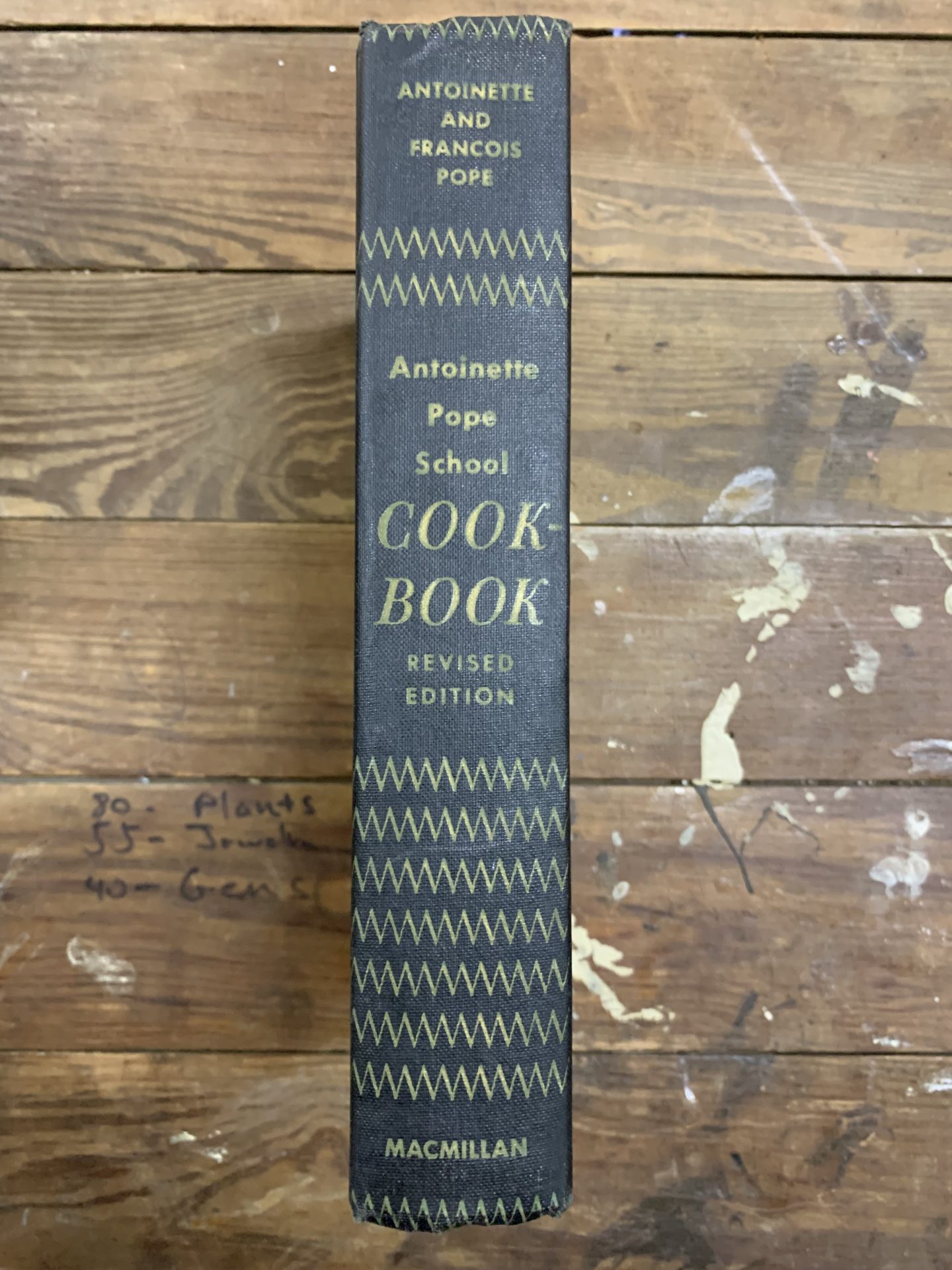 Antoinette Pope School Cook Book | Picker Place