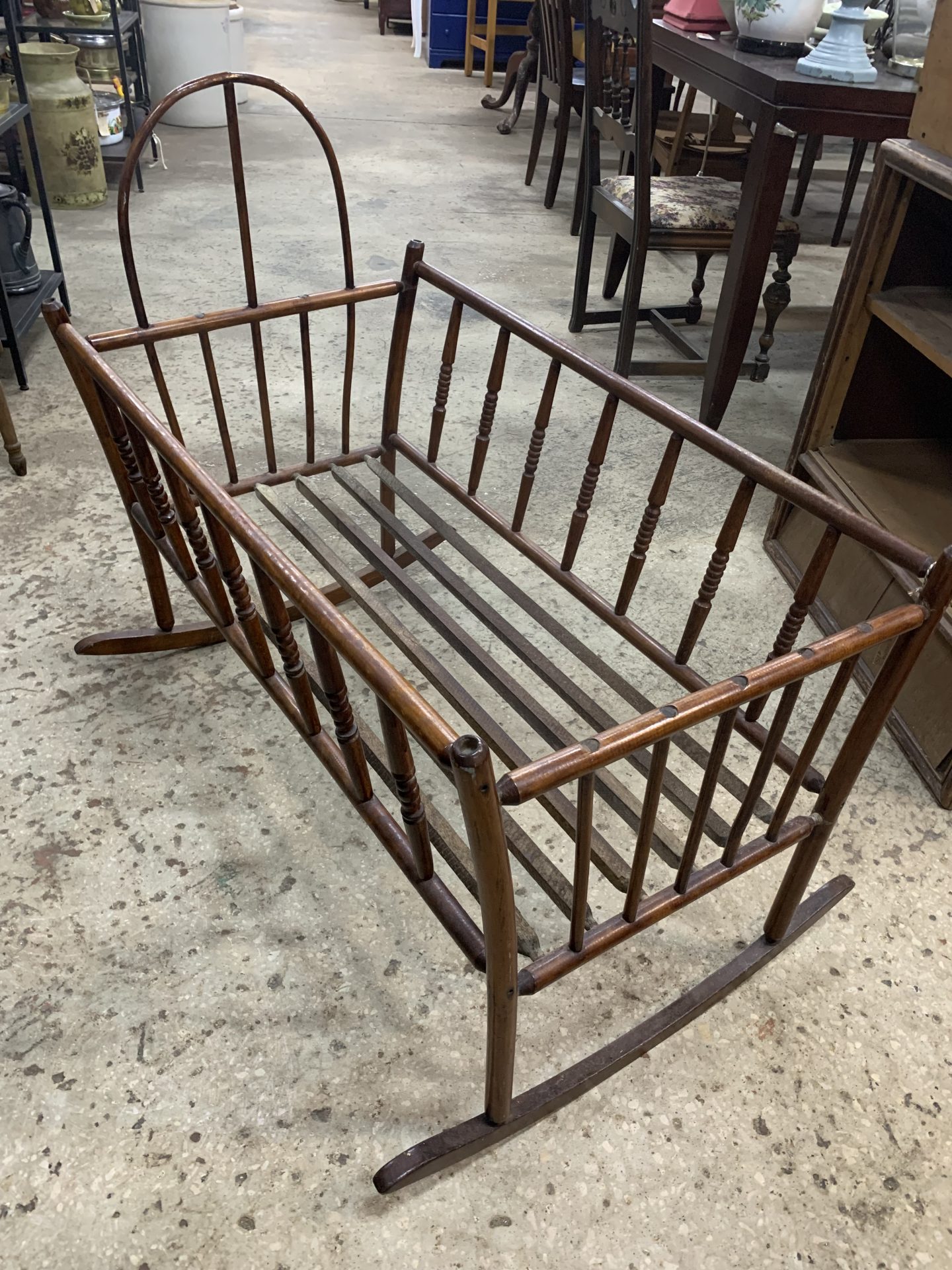 Wooden Bassinet | Picker Place