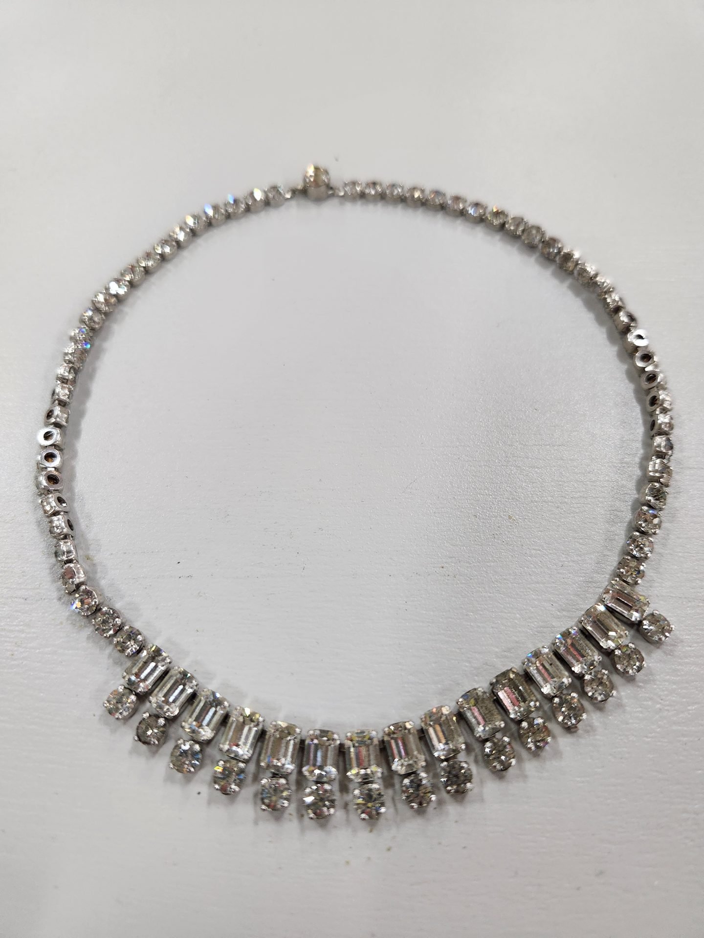 Zirconia necklace - Picker Place