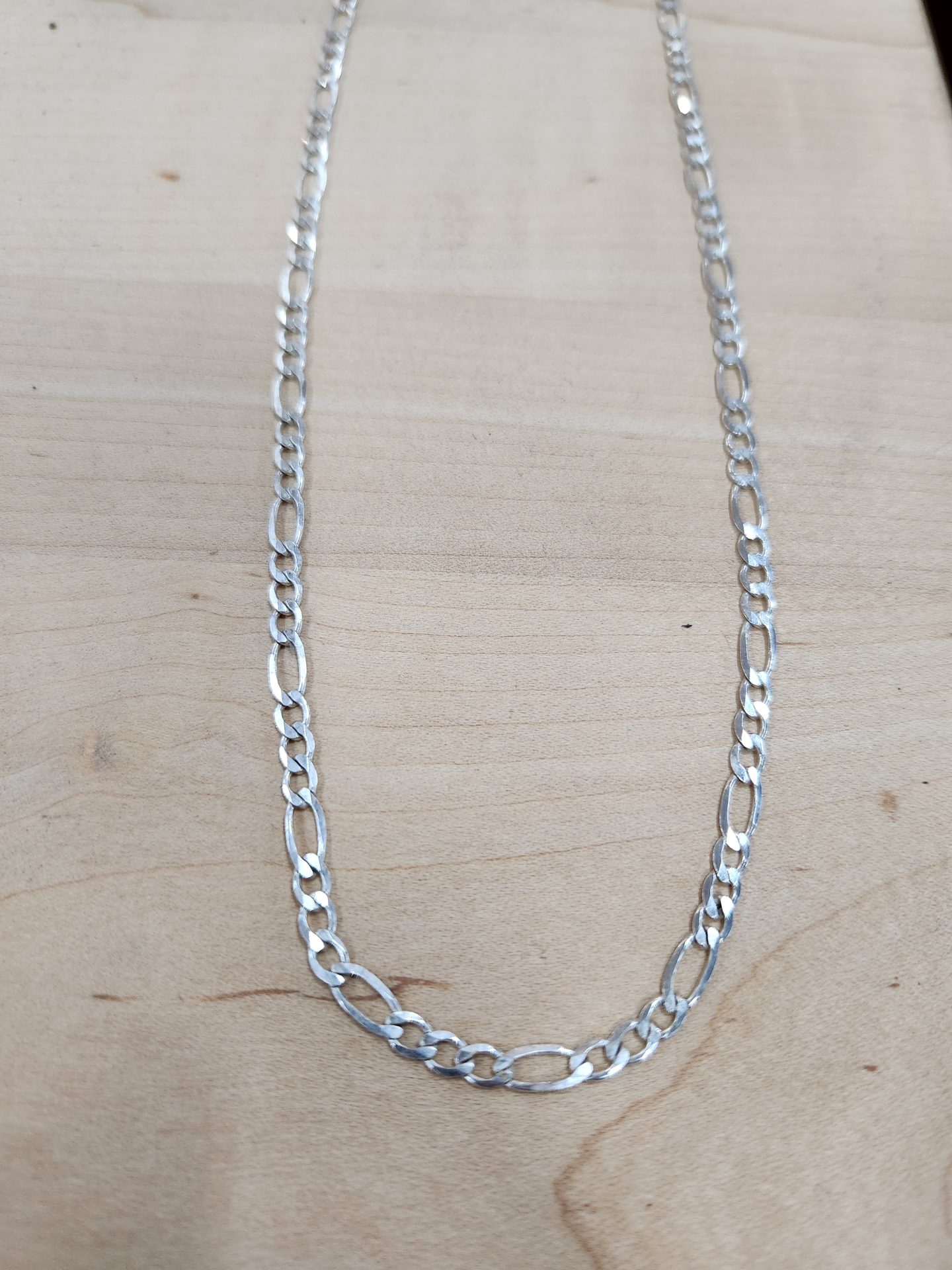 925 Silver Pattern Chain - Picker Place