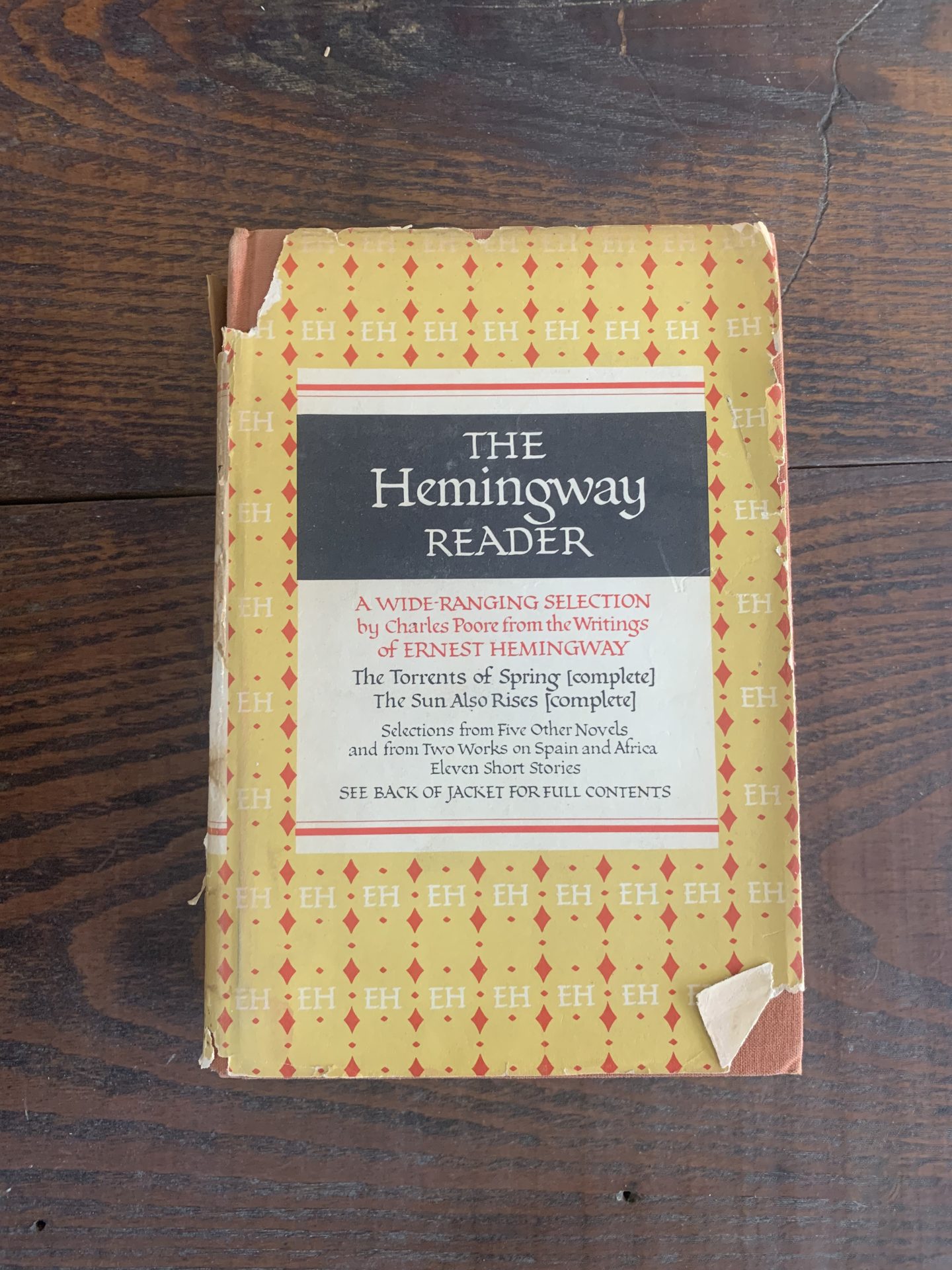 The Hemingway Reader - Picker Place