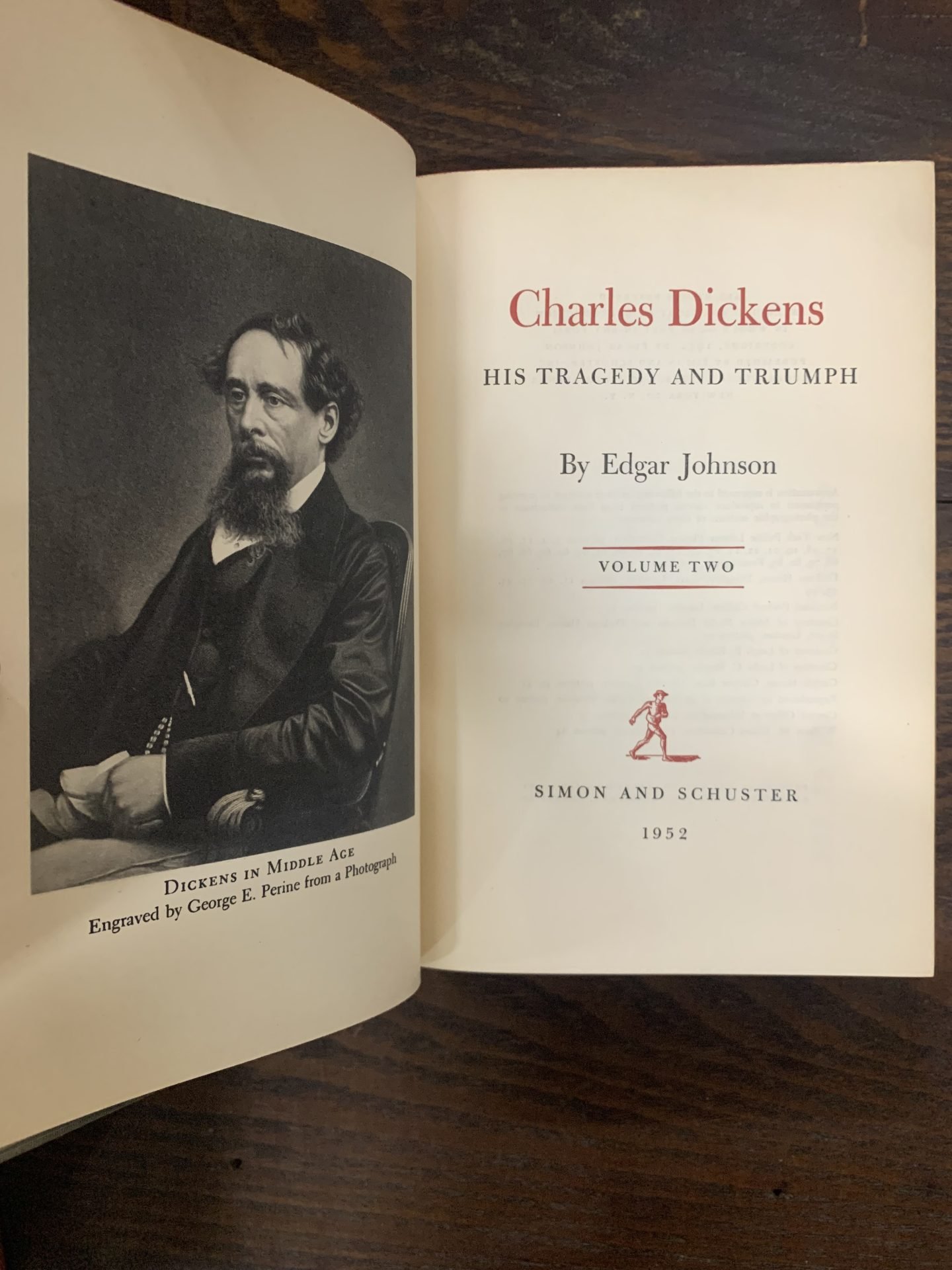 Charles Dickens His Tragedy and Triumph - Picker Place