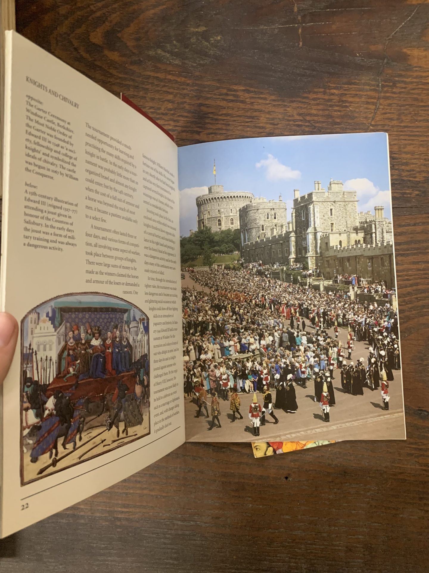 English Castles - Picker Place