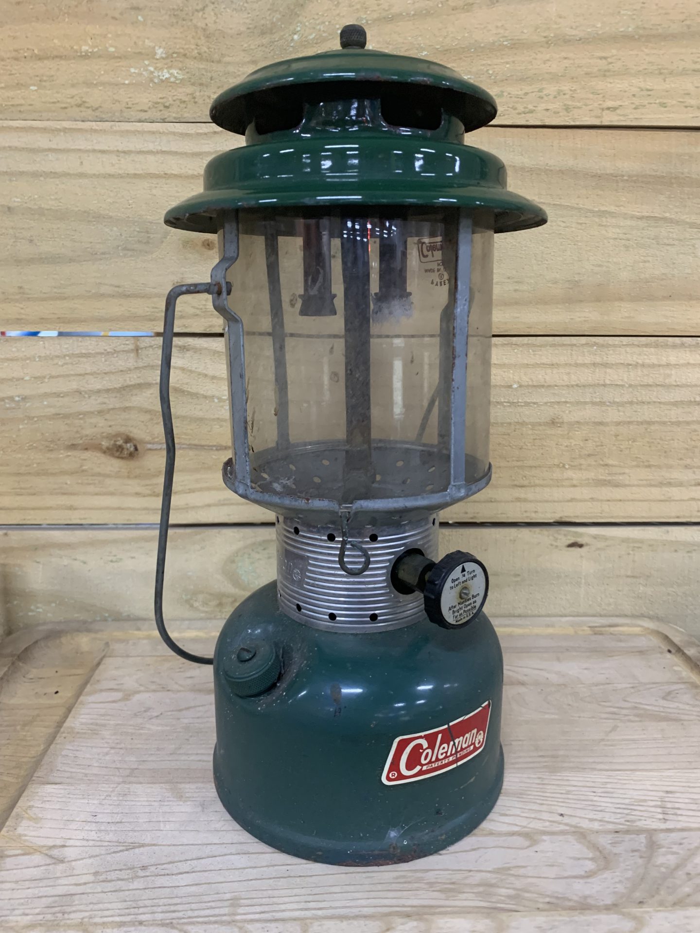 Green Coleman Lantern - Picker Place