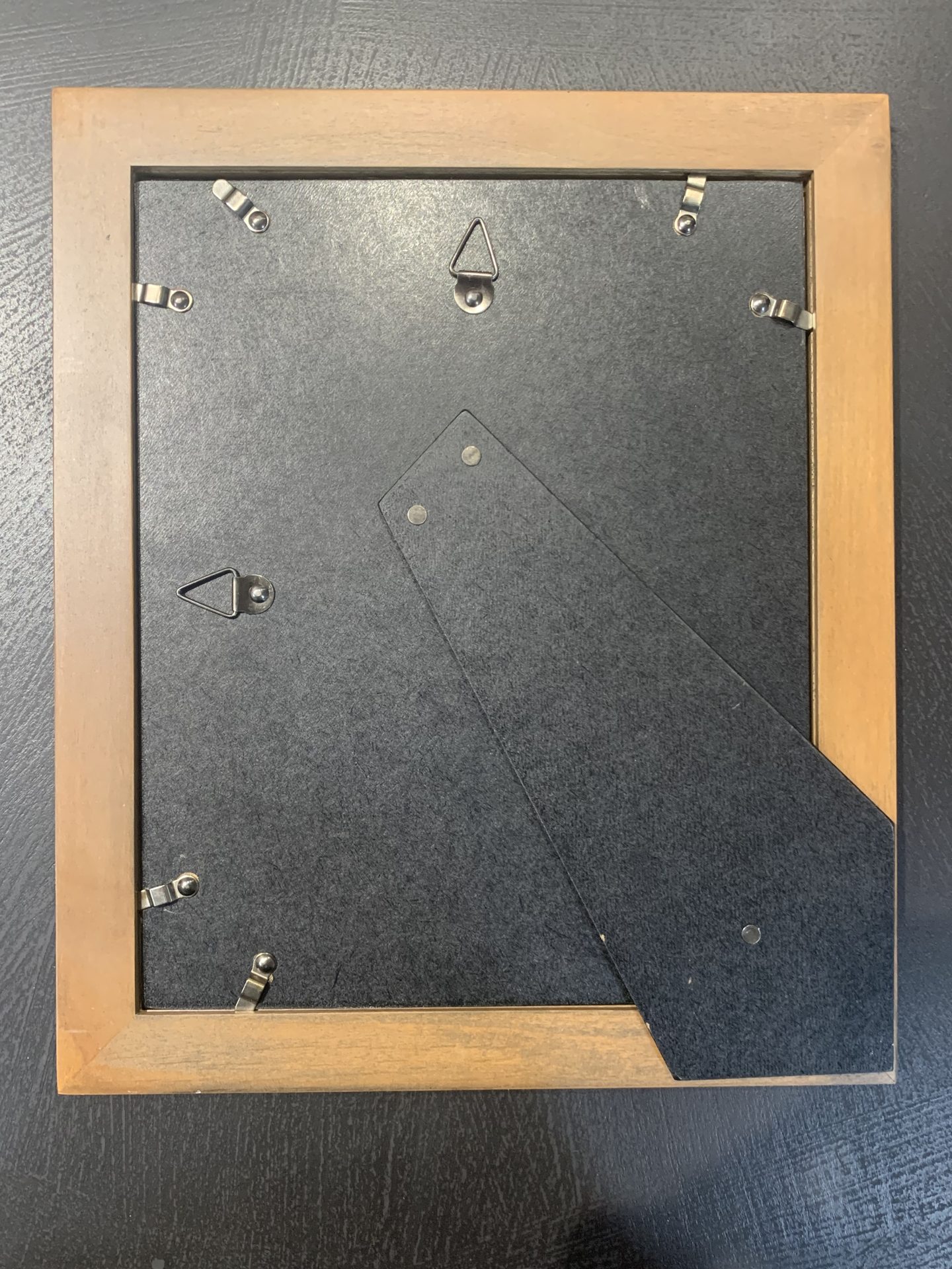 Wood & Linen Picture Frame | Picker Place