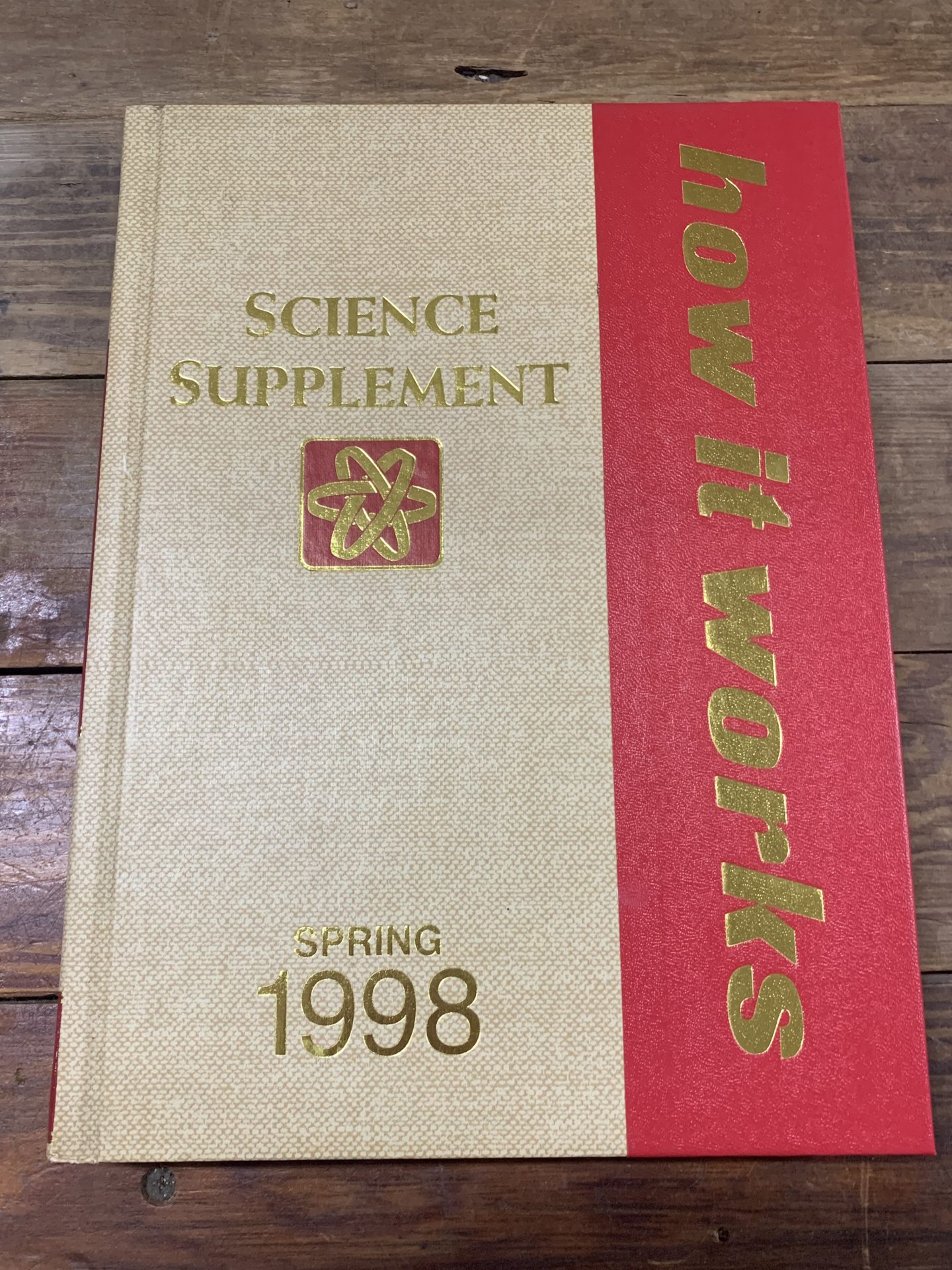 1998 Science Supplement - Picker Place