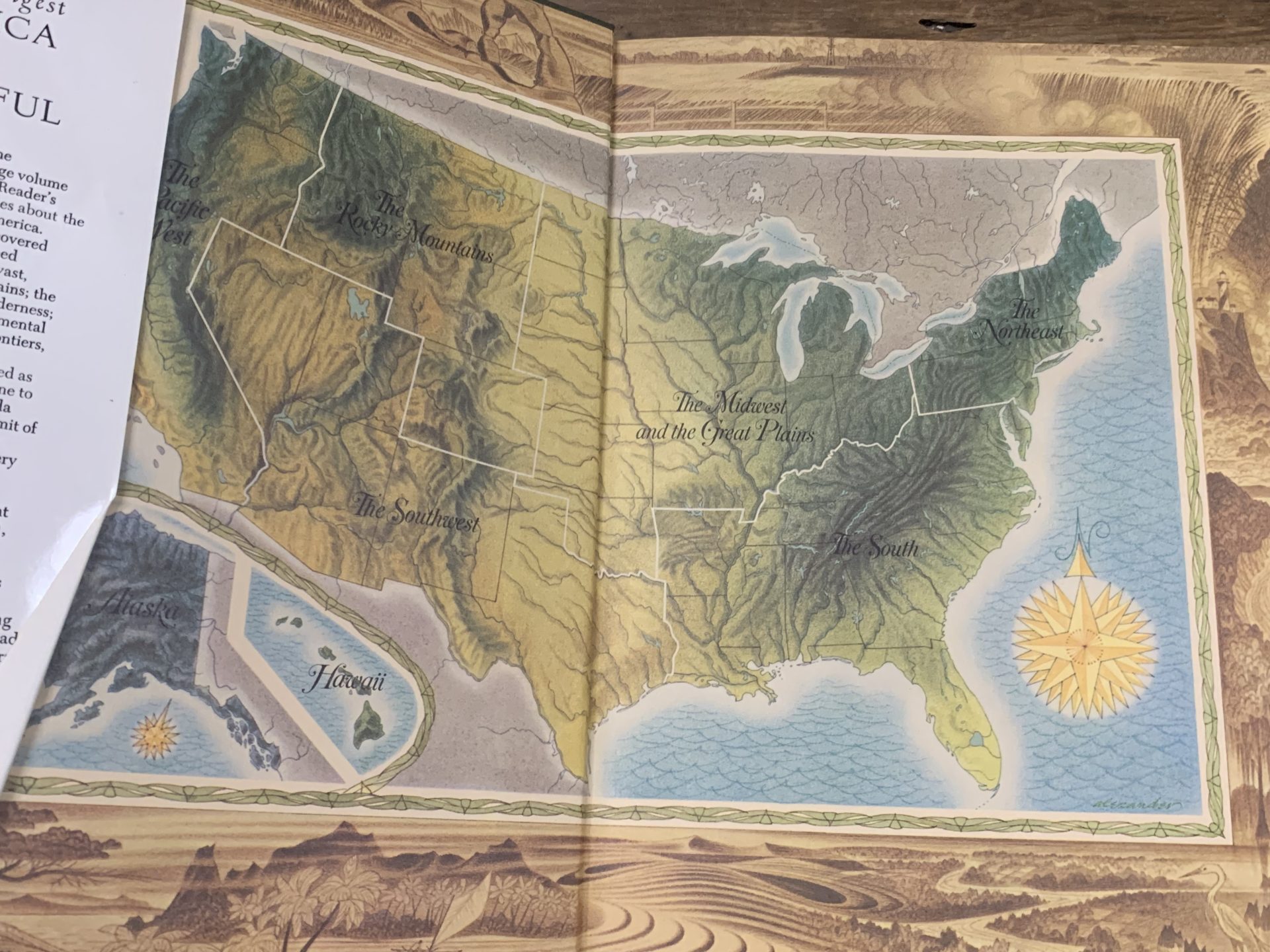 America the Beautiful - Picker Place