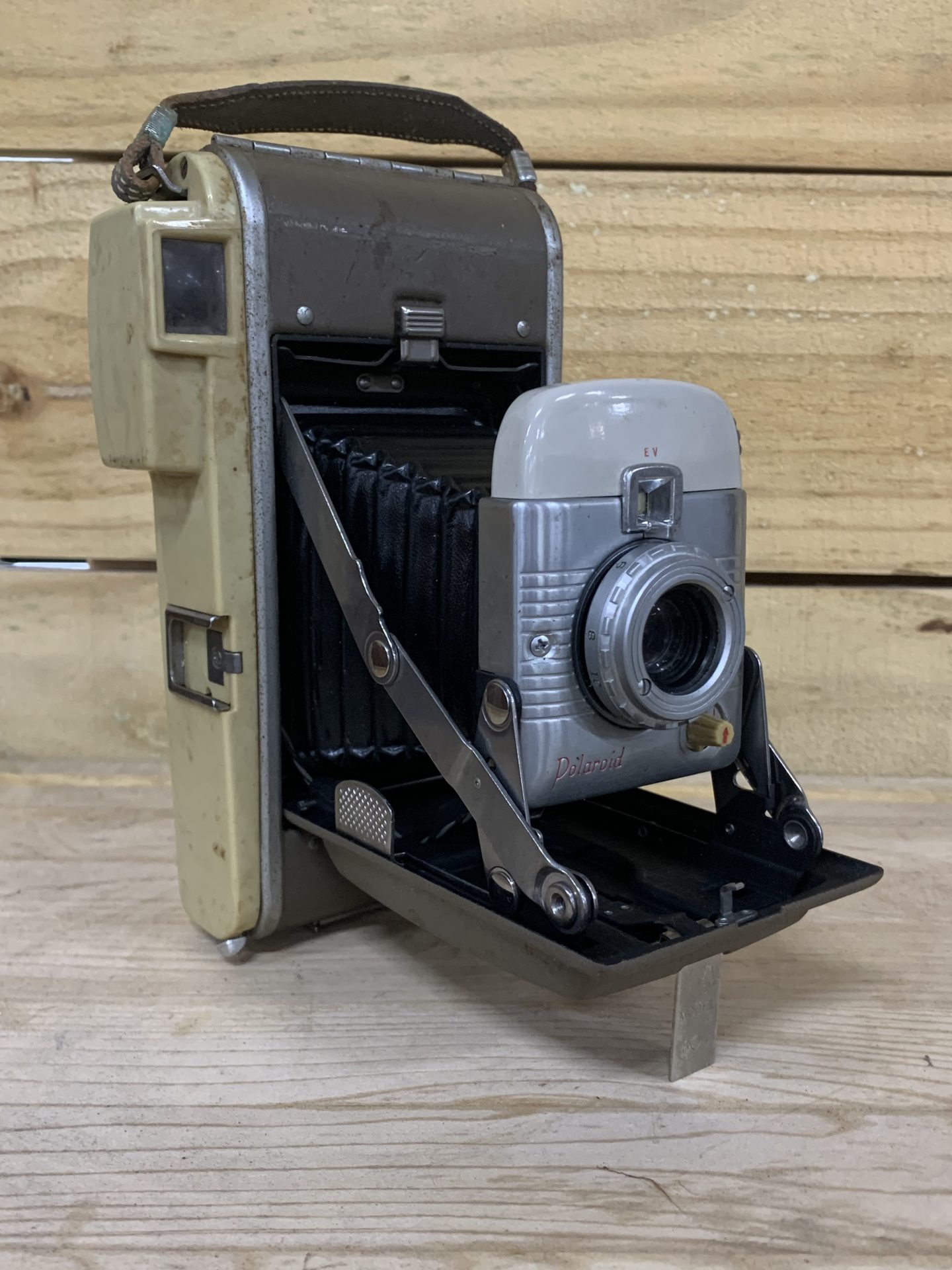Vintage Polaroid - Picker Place